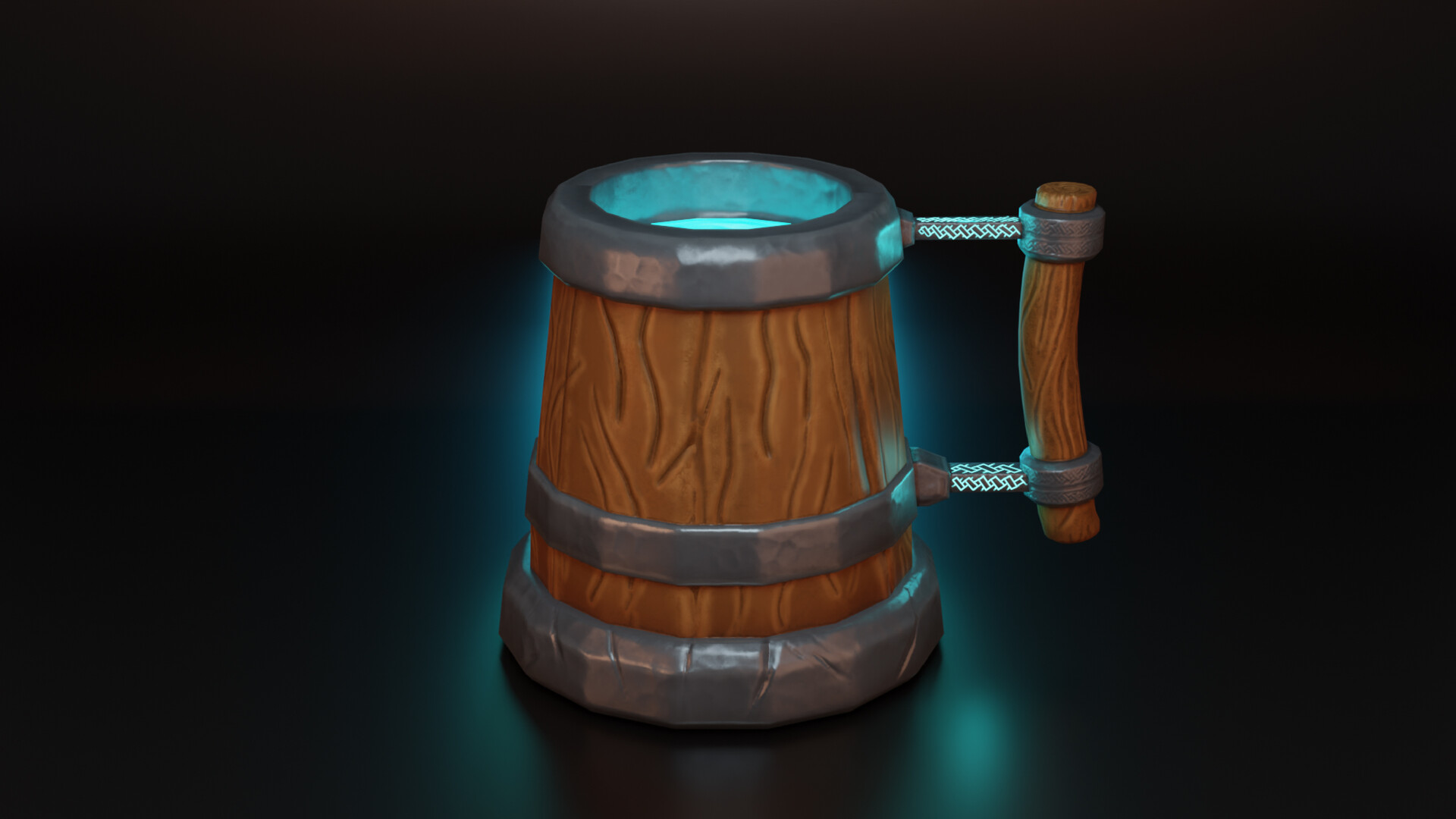 ArtStation - Stylized Mug - Game prop
