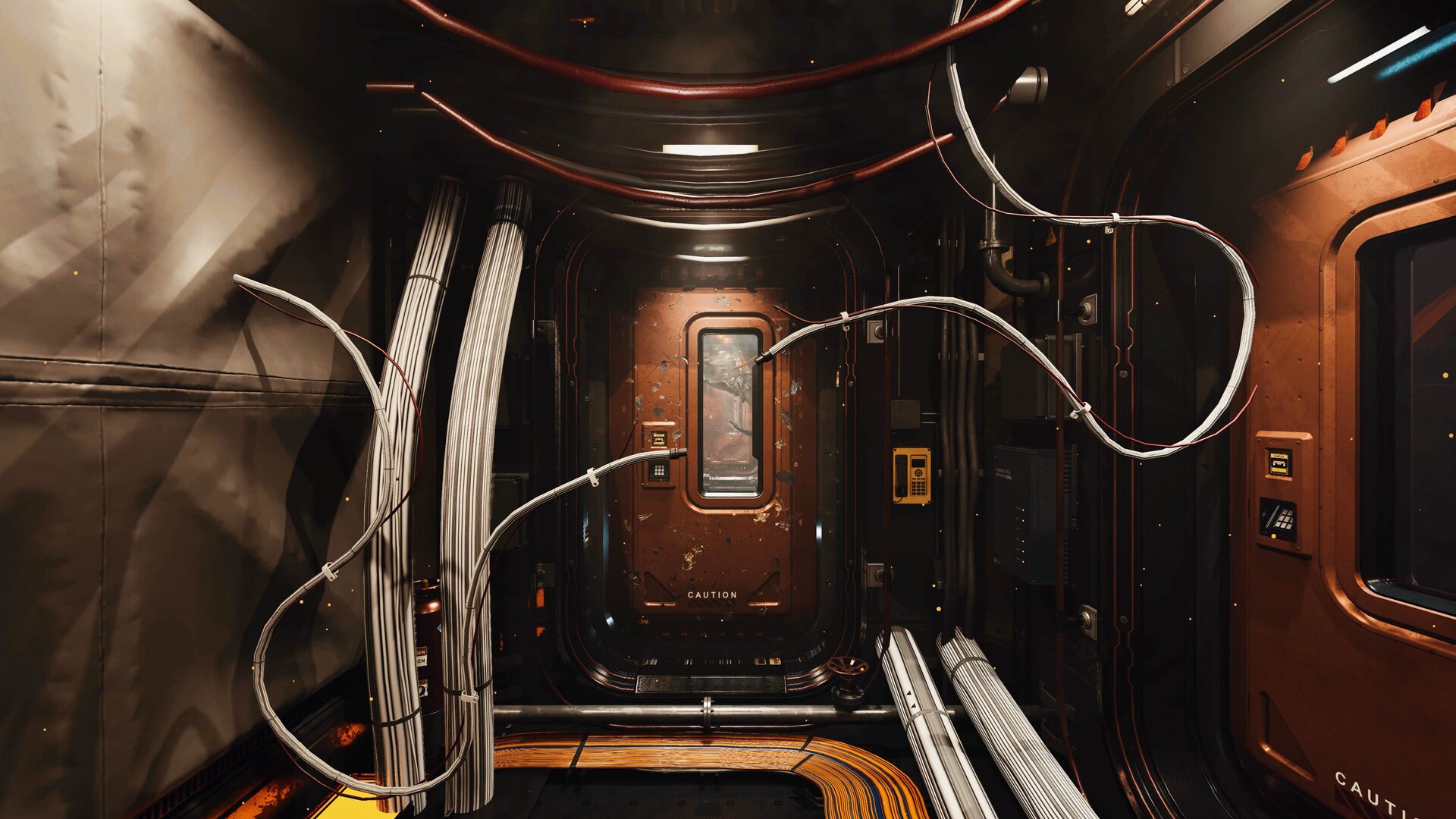 Lehusha Ivan - Destroyed Space Station - Horror trailer - but in 8k 60 ...