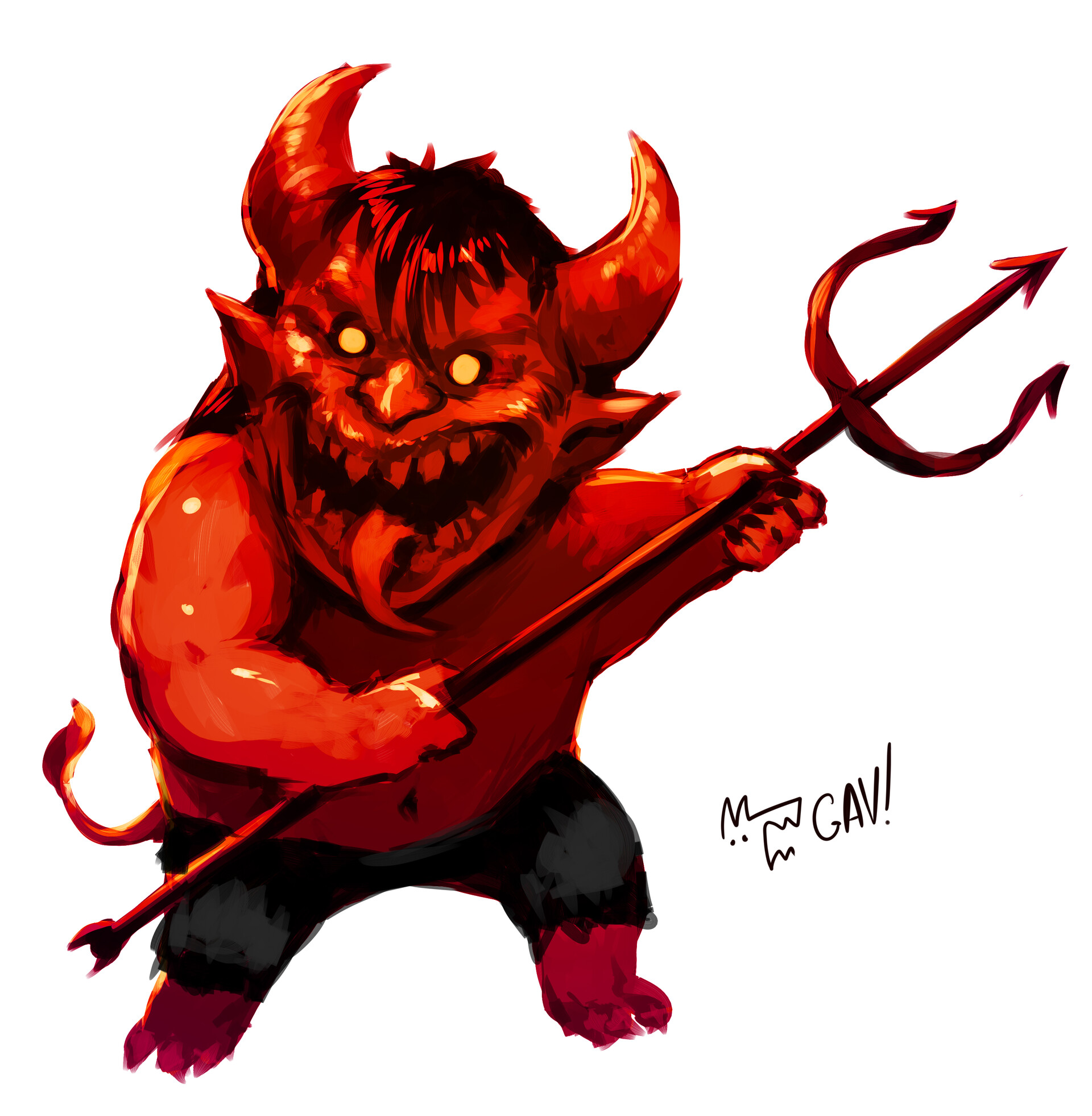 ArtStation - Hell yeah!