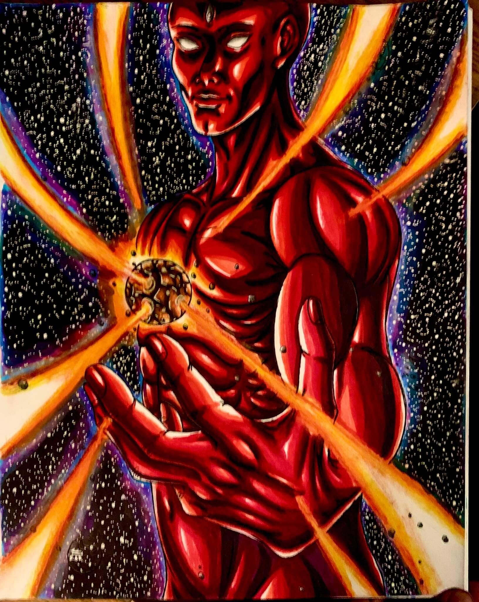 ArtStation - The God of Mars