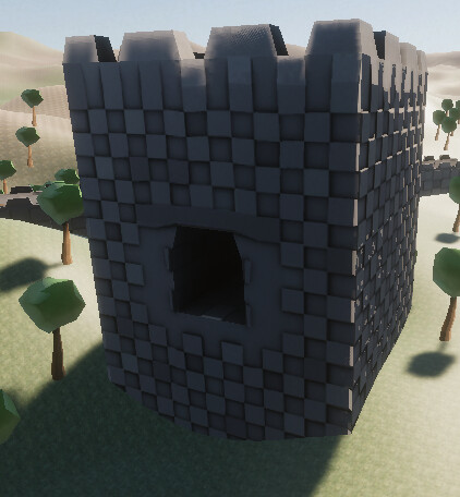 ArtStation - TOWER - Modeling & Textured