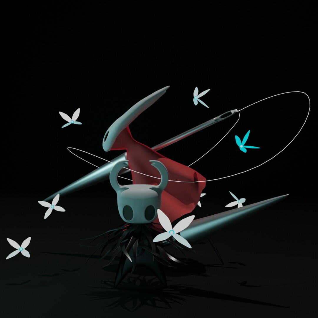 ArtStation - Hollow Knight.......