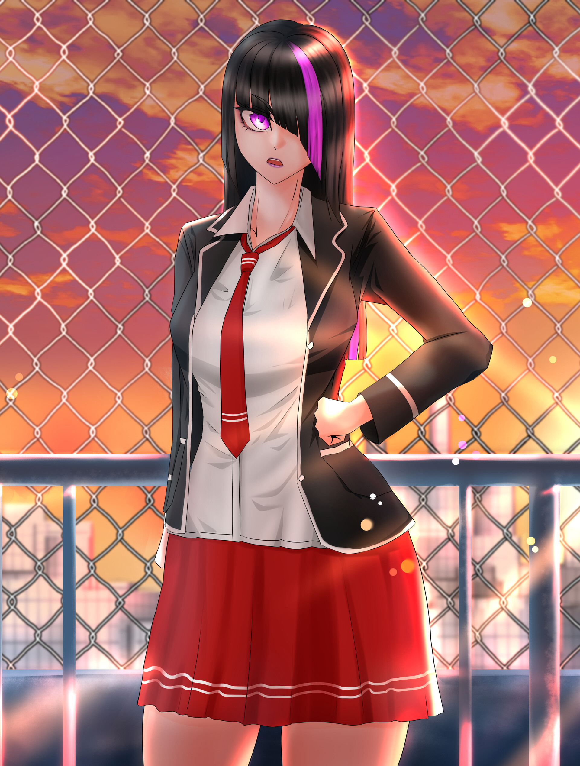 ArtStation - Juri Han korean student