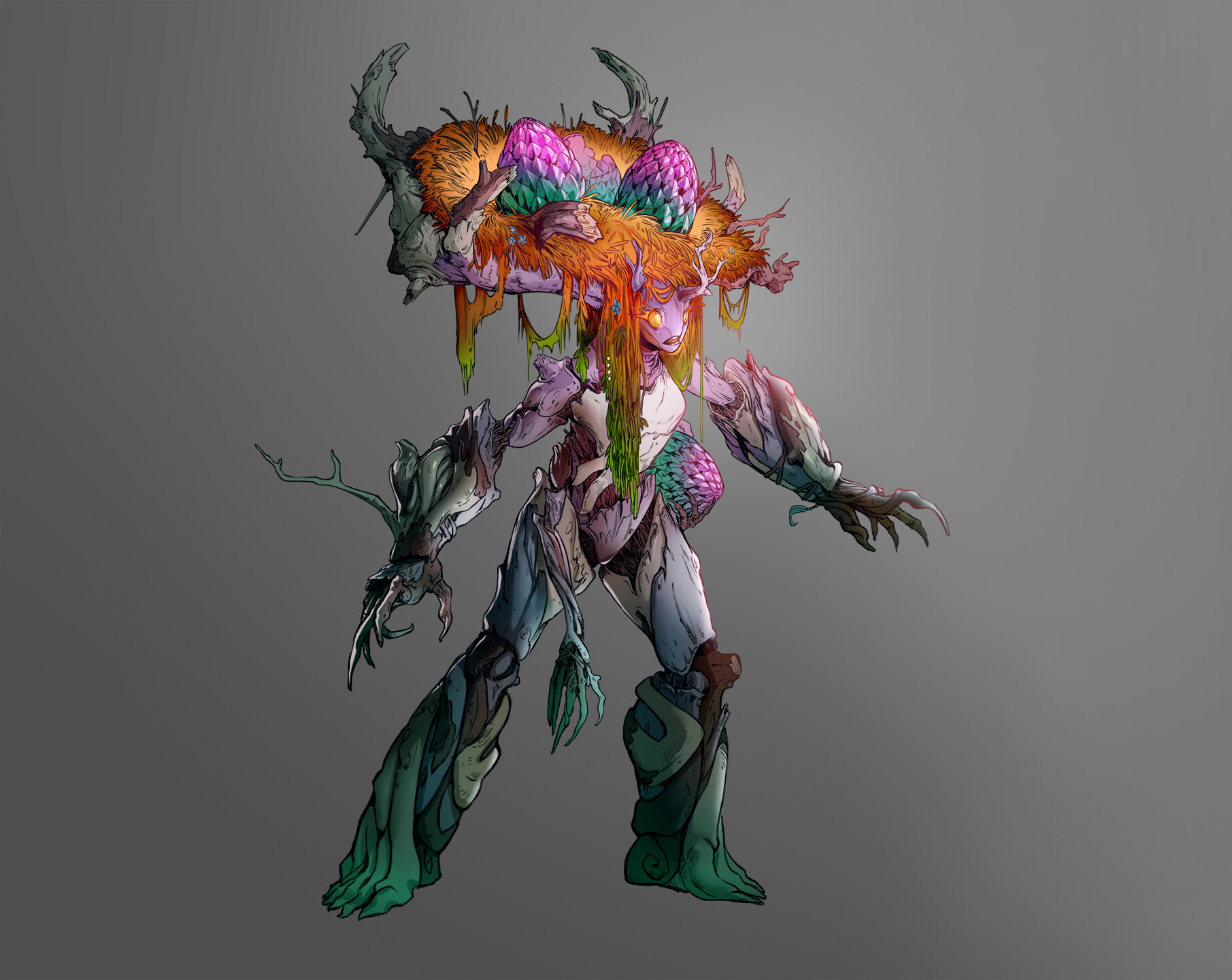 ArtStation - Nesting Treant