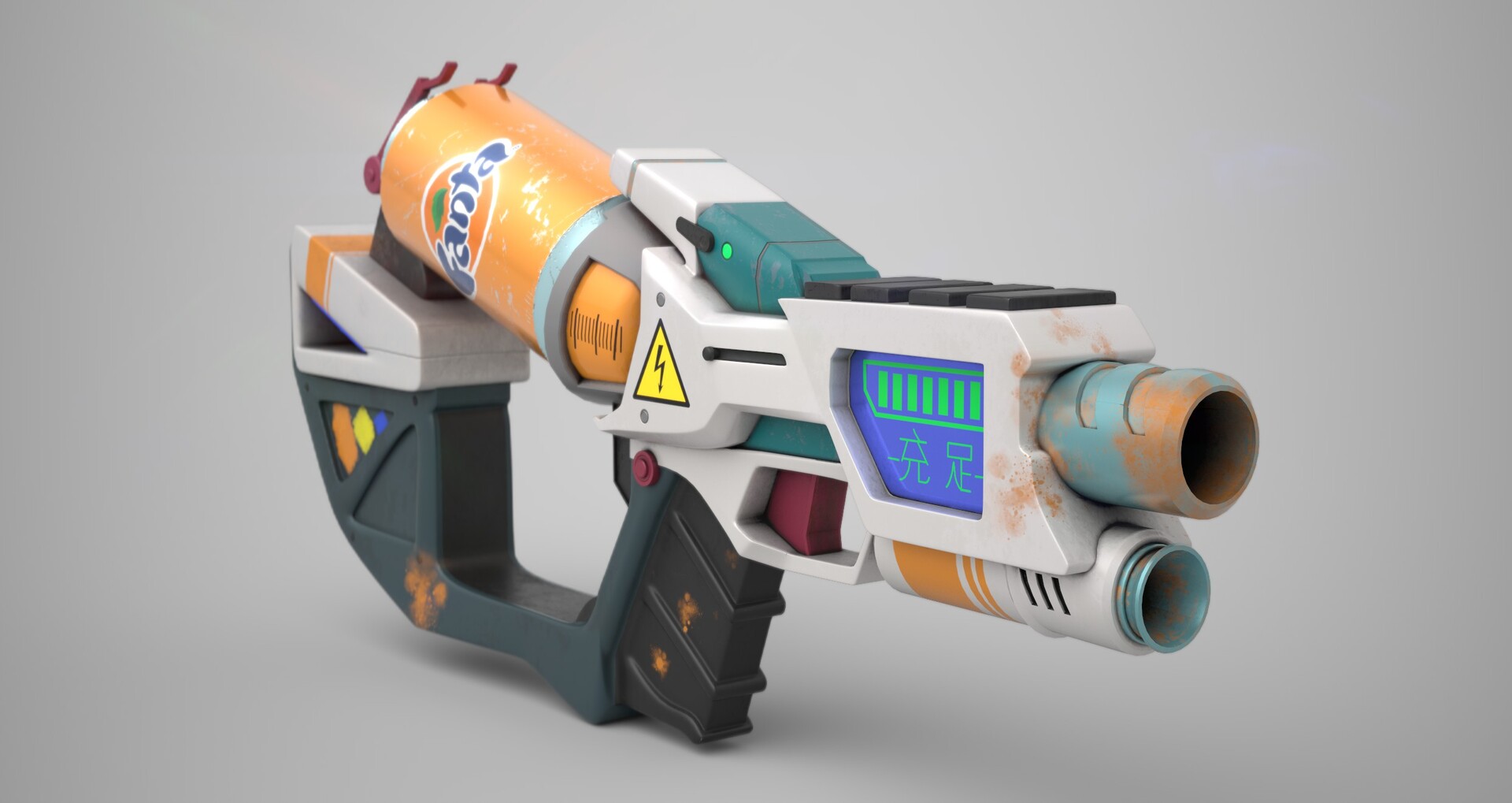 Andrew Leyva - Fanta Blaster