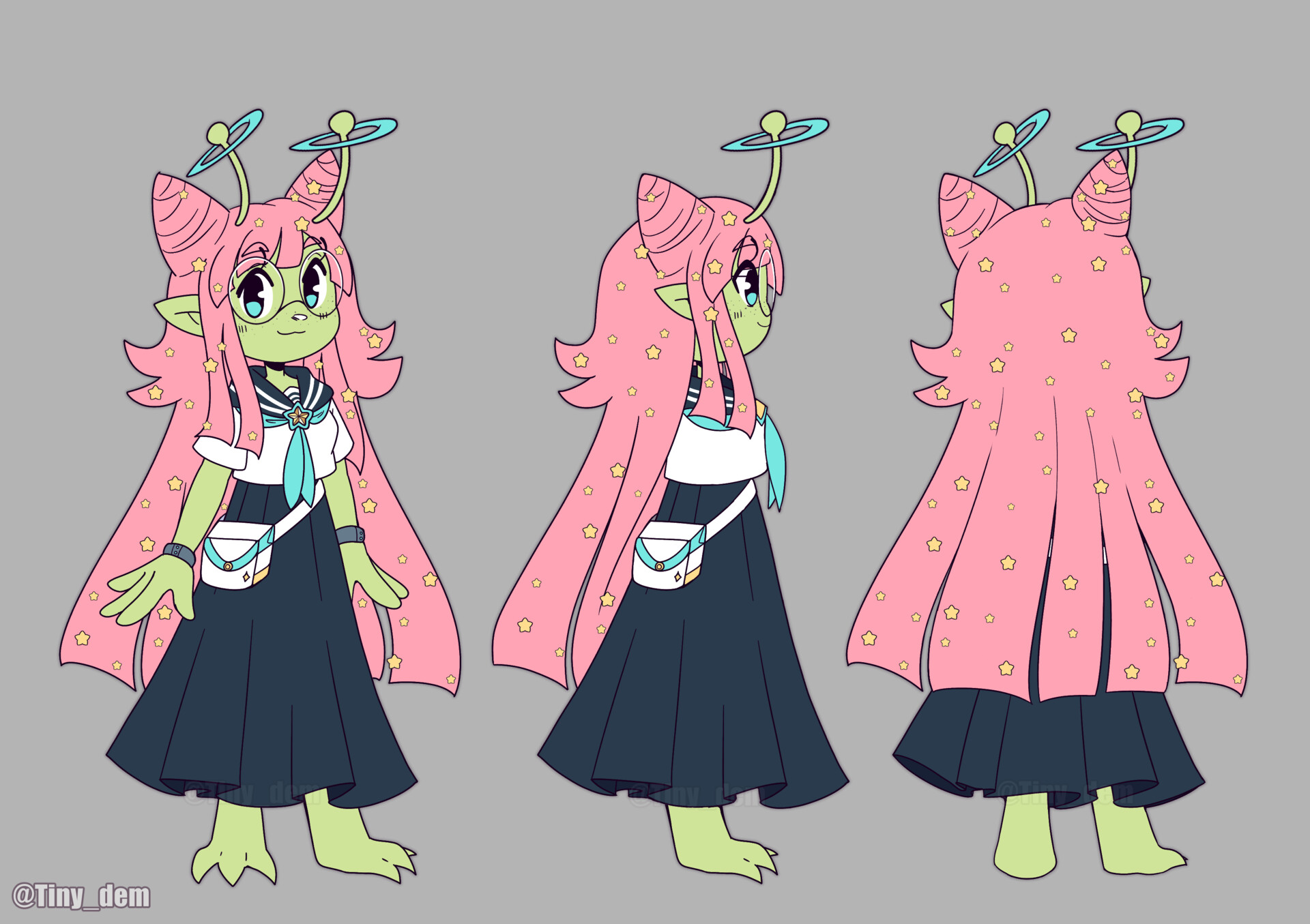 ArtStation - [OC] Andromeda krystem