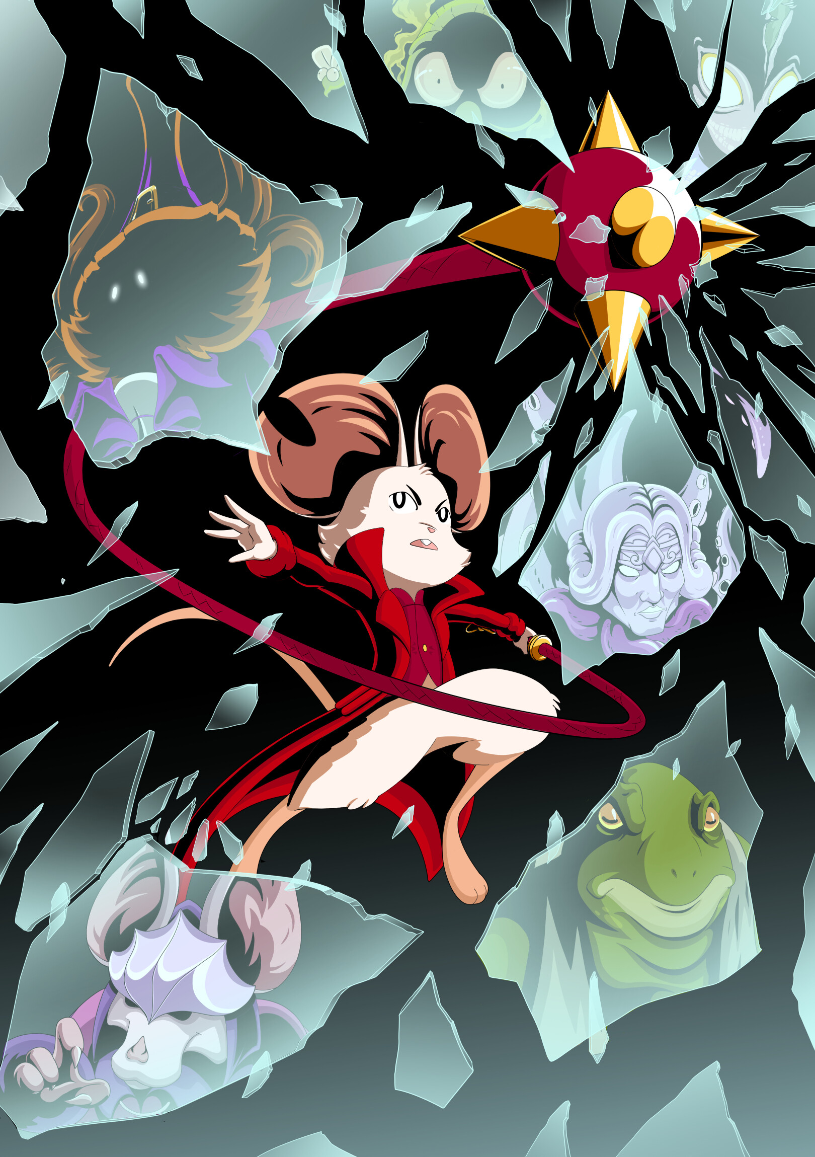 ArtStation - Mina The Hollower