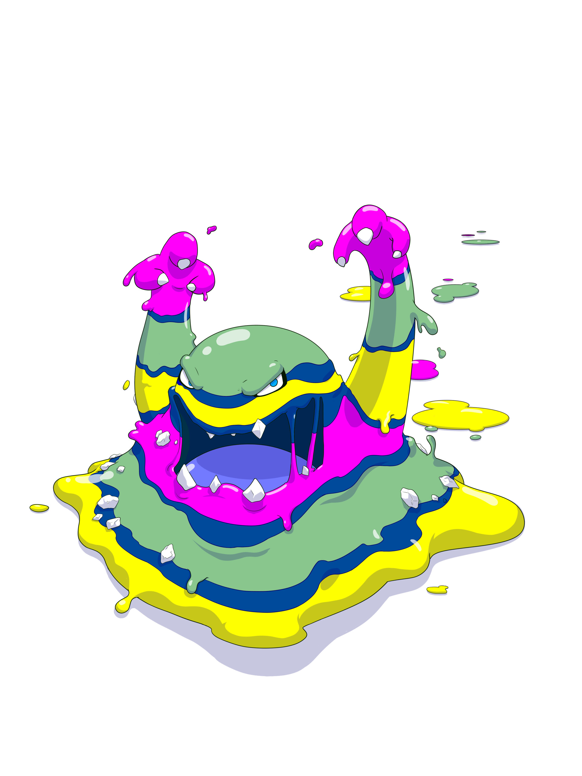 ArtStation - Alolan Muk