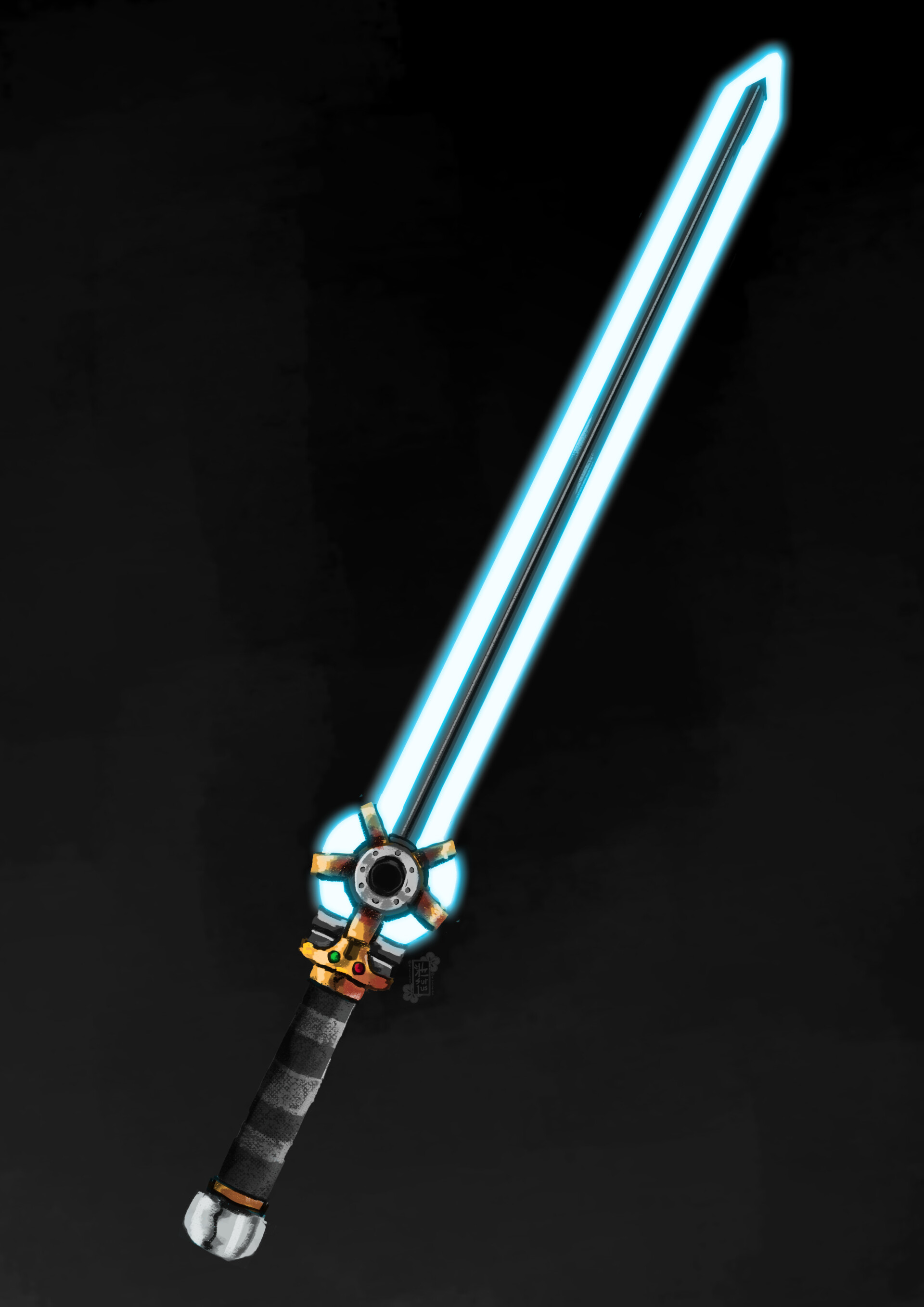 ArtStation - Swordtember #3