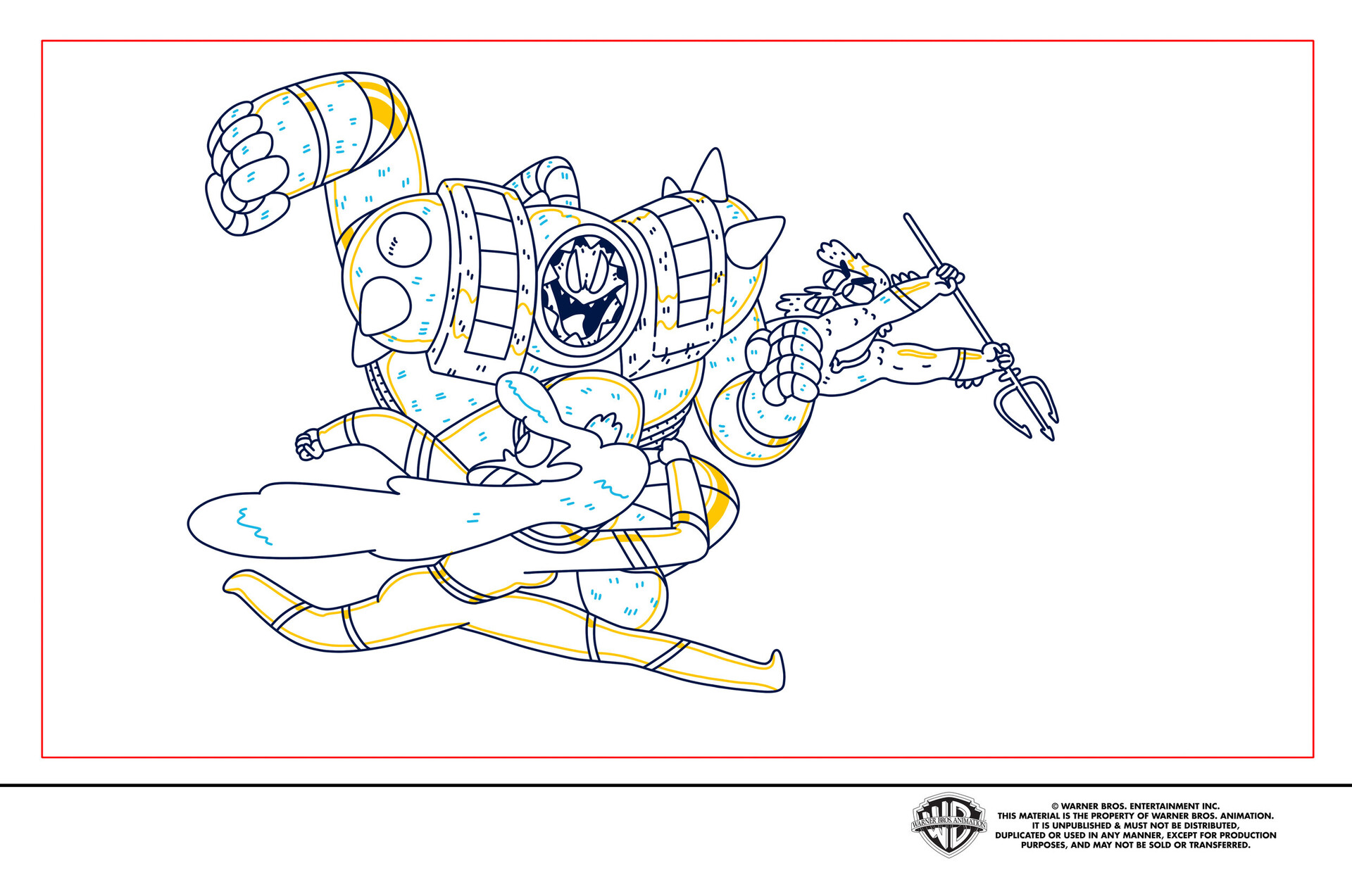 ArtStation - Aquaman: King of Atlantis- Character Designs