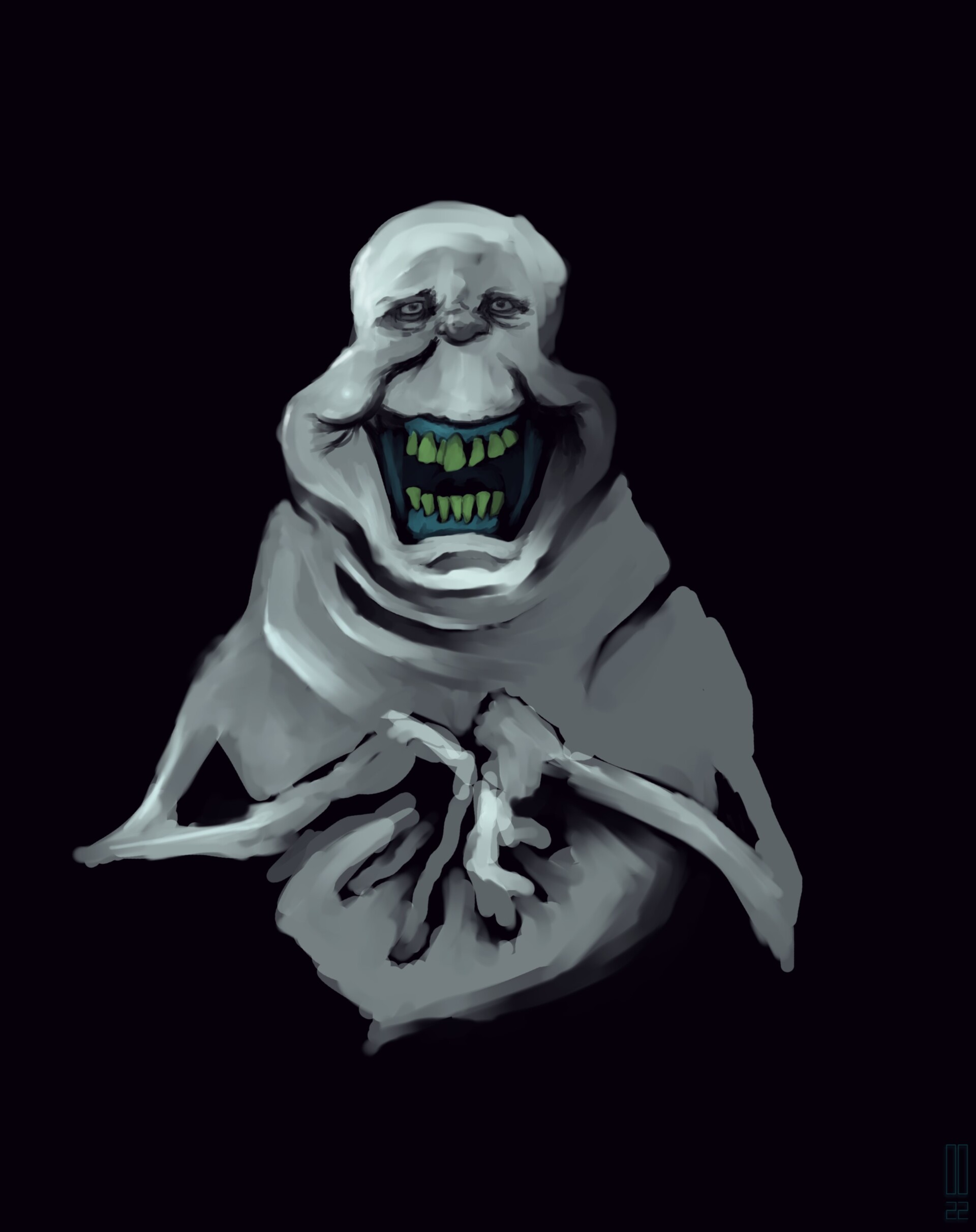 ArtStation - Slimer speed paint