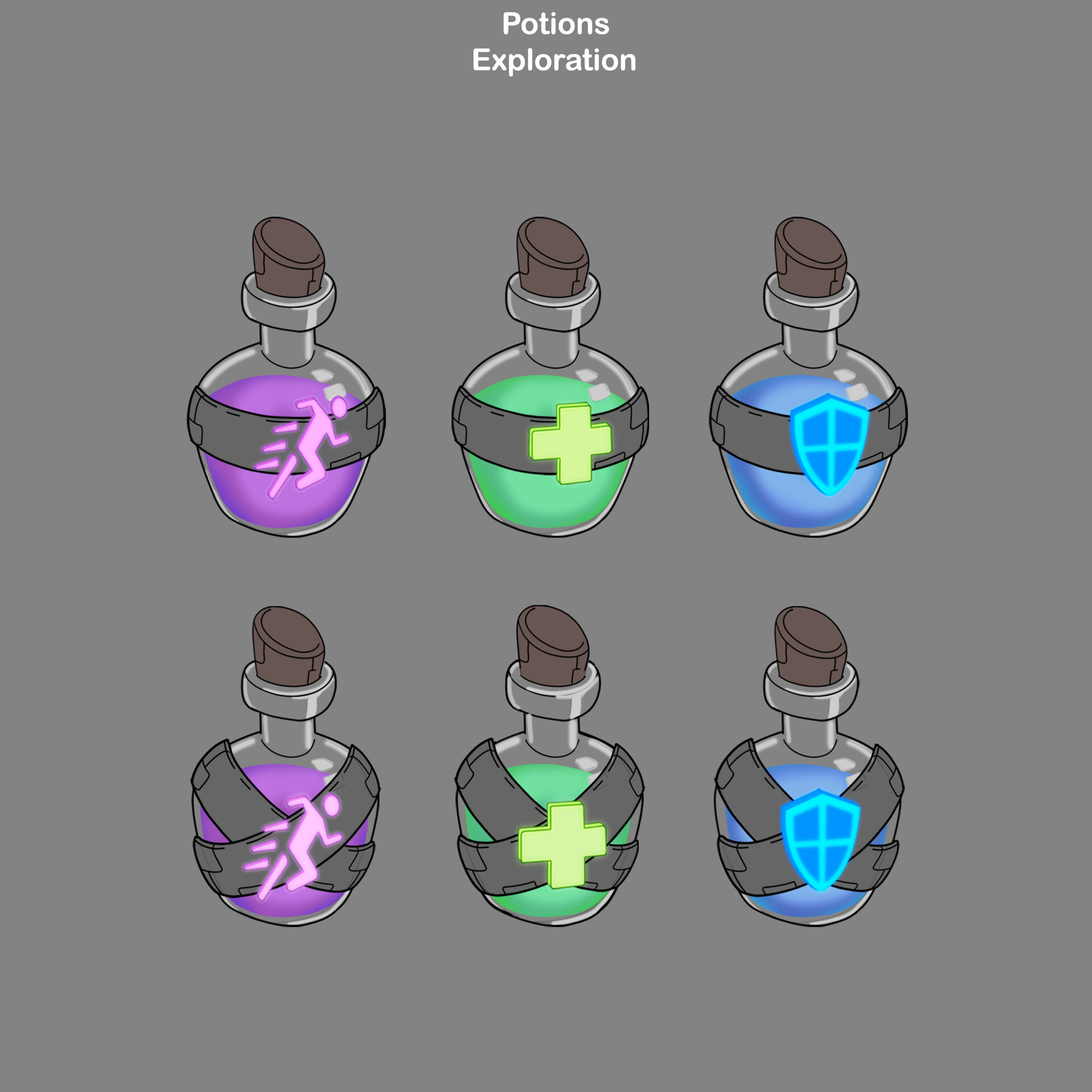 ArtStation - Potion Exploration