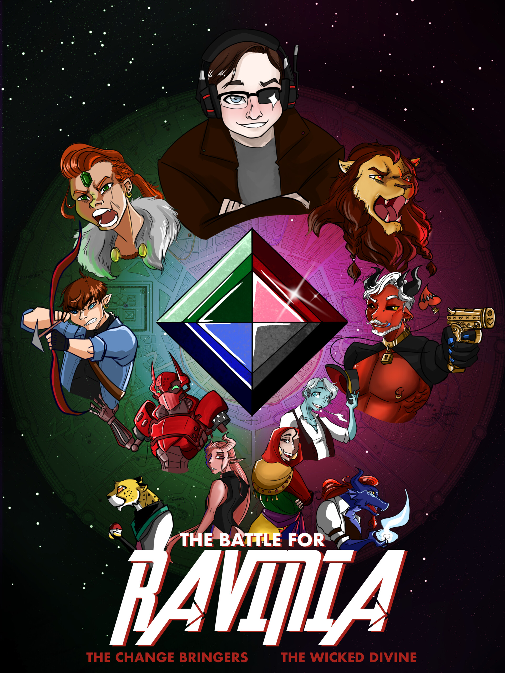 ArtStation - RAVINIA Endgame Movie Poster