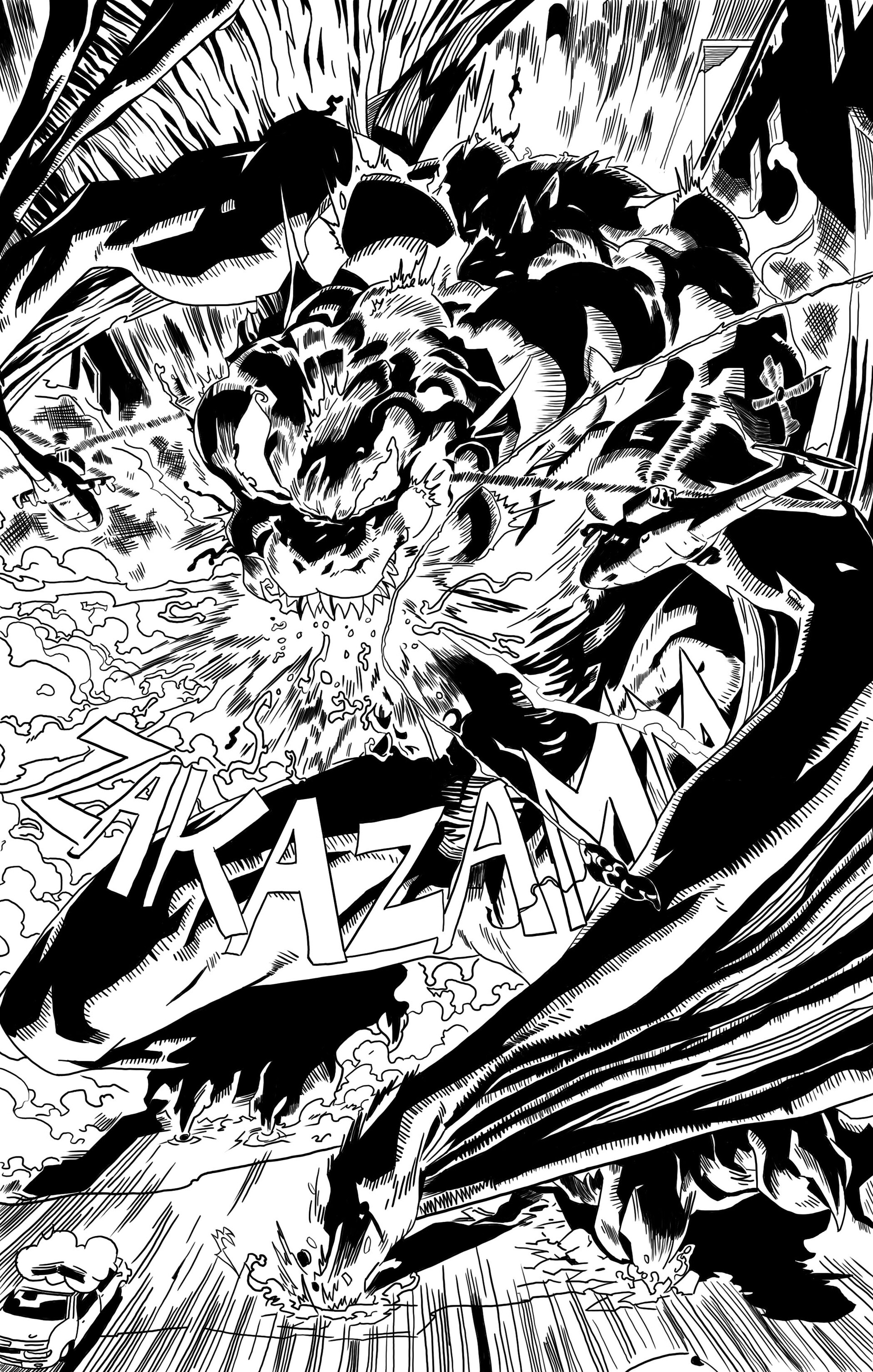 ArtStation - Grendel Dragon Venom