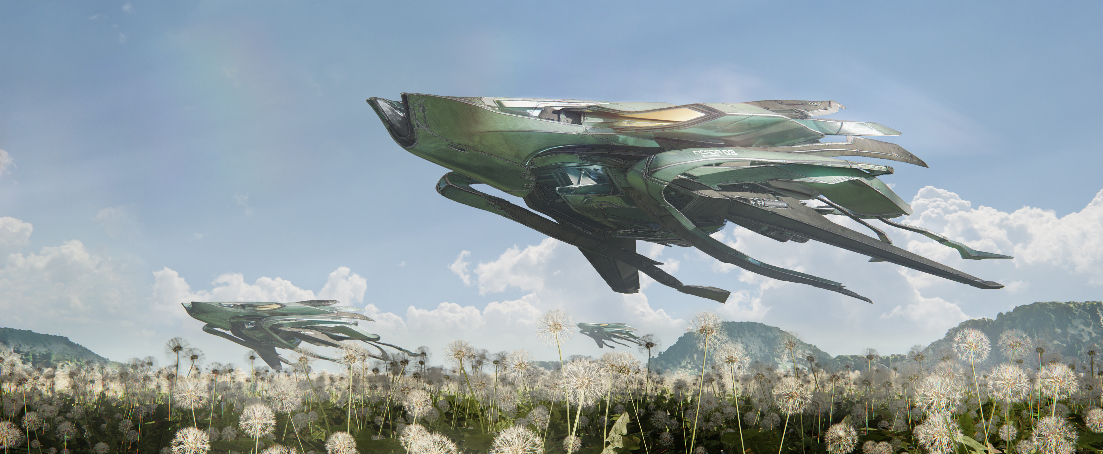 Cicada - Higurashi, by Egor Poskryakov : r/ImaginaryStarships