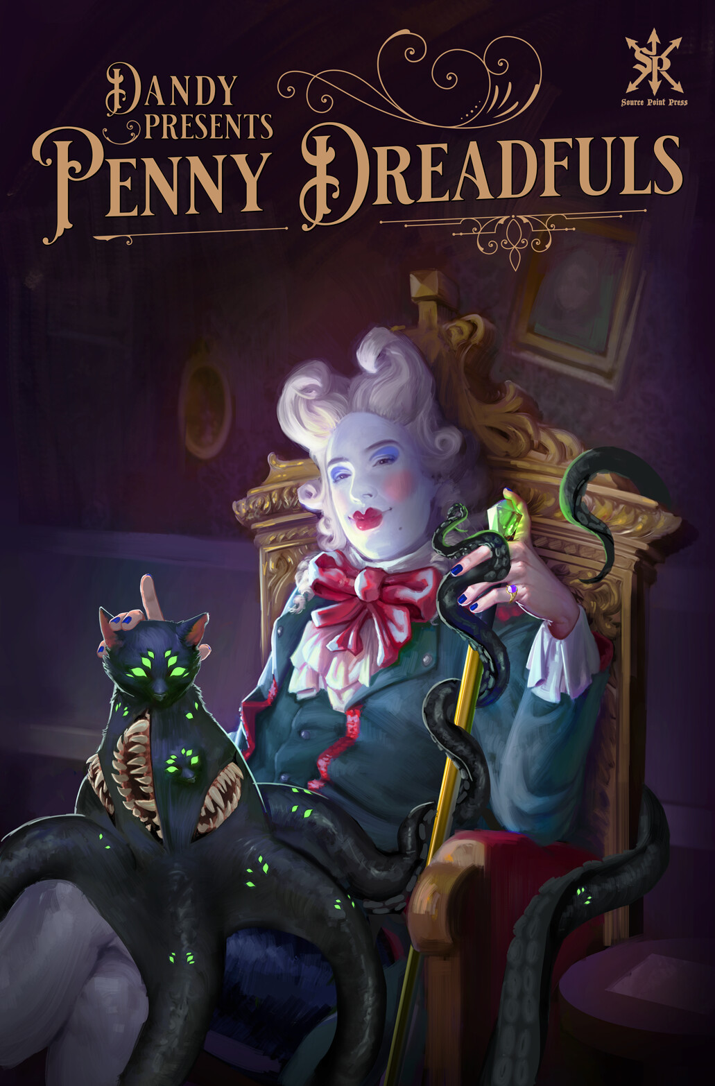 Leighton - Dandy Presents Penny Dreadfuls - Covers