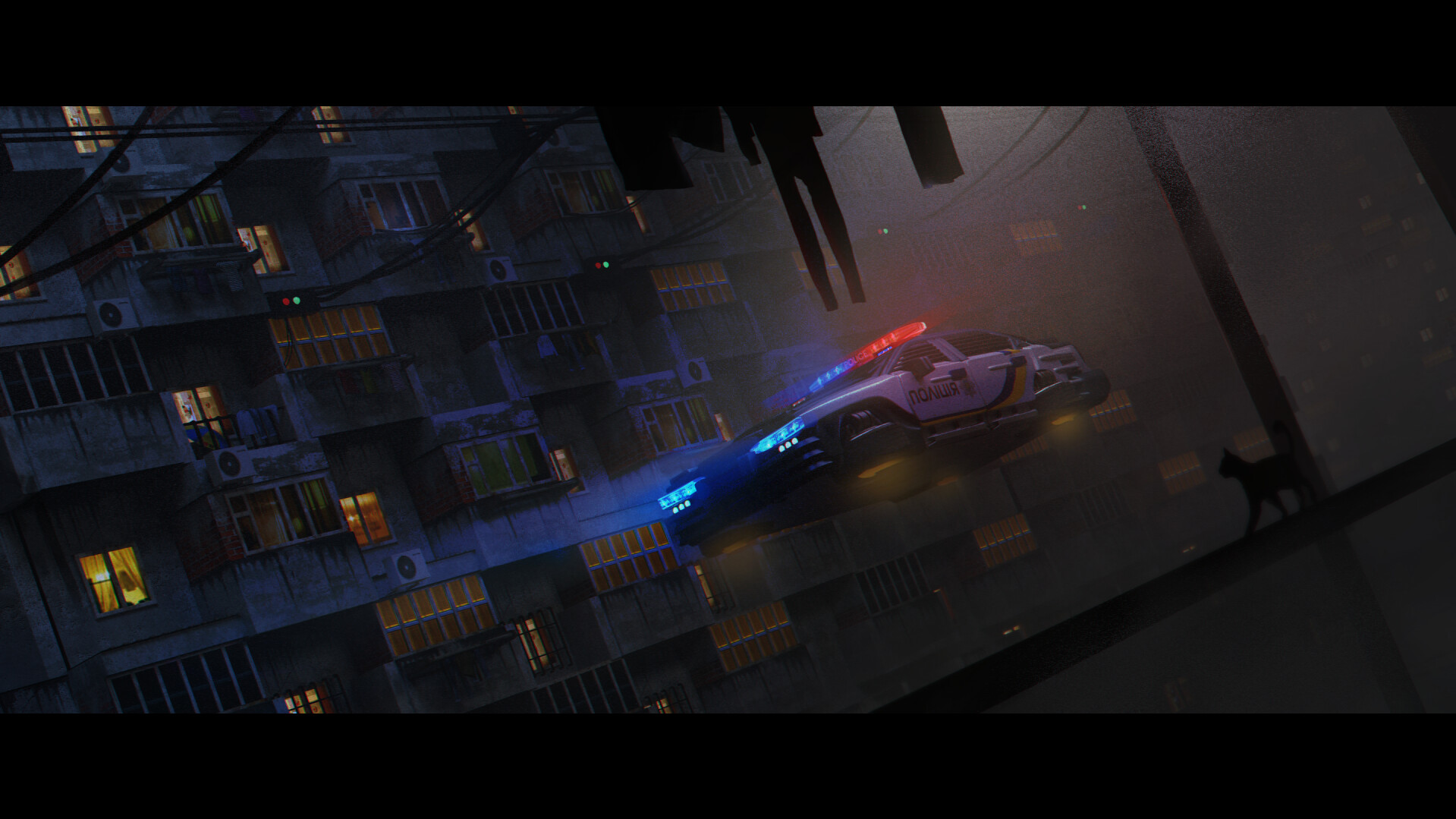 ArtStation - Patrol of UA city