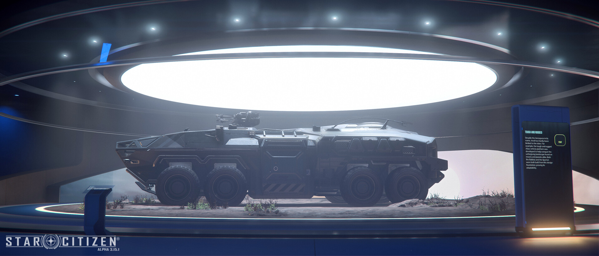 Zach Hewett - Star Citizen: IAE 2951 - Lighting