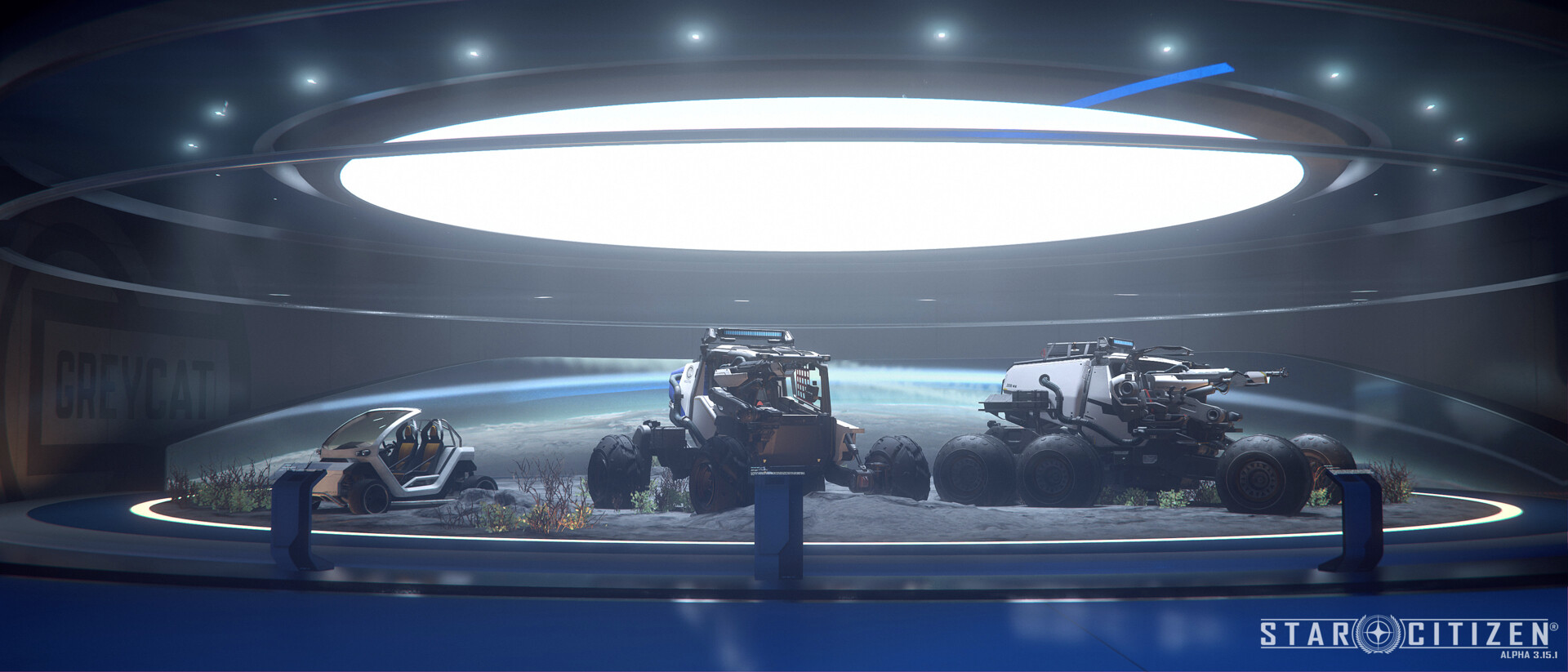 Zach Hewett - Star Citizen: IAE 2951 - Lighting