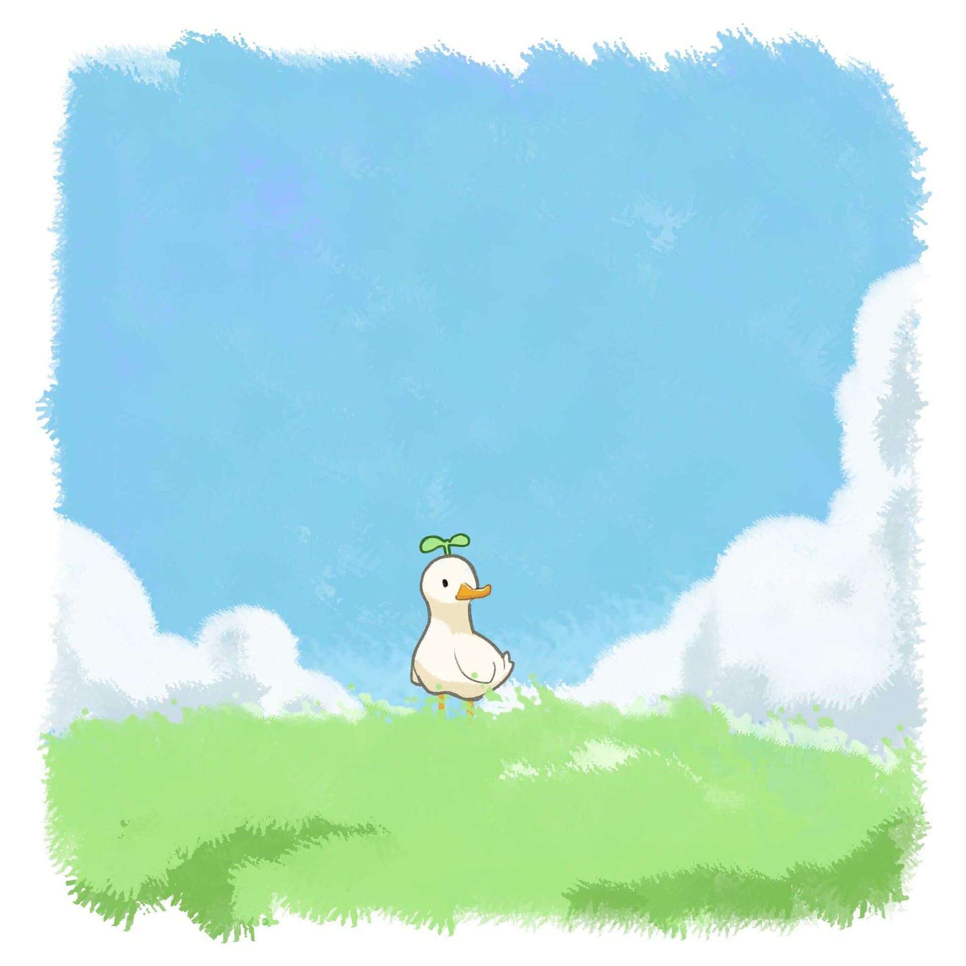 ArtStation - Duck Norris on the hill