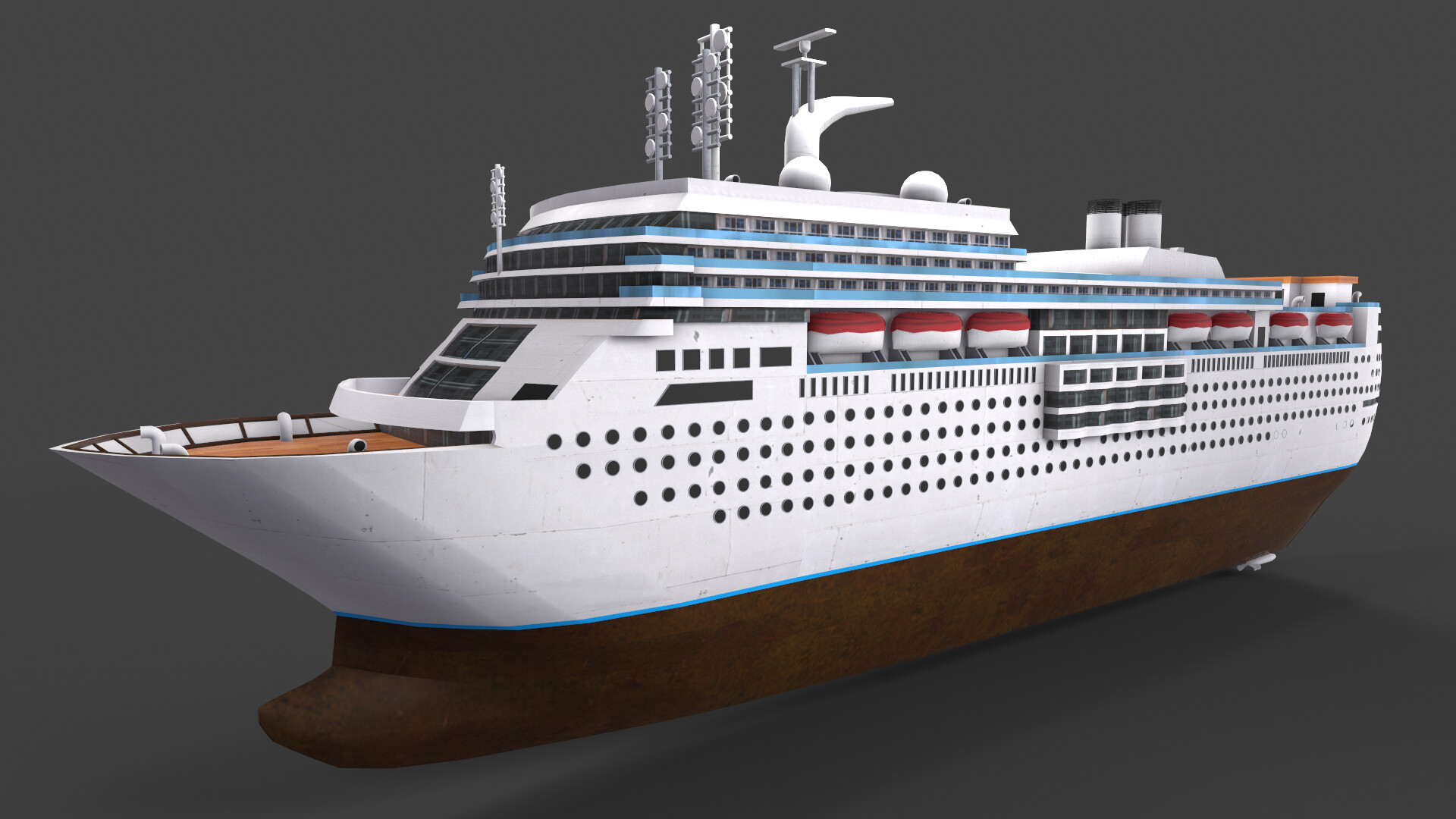 ArtStation - Italian Cruise Ship