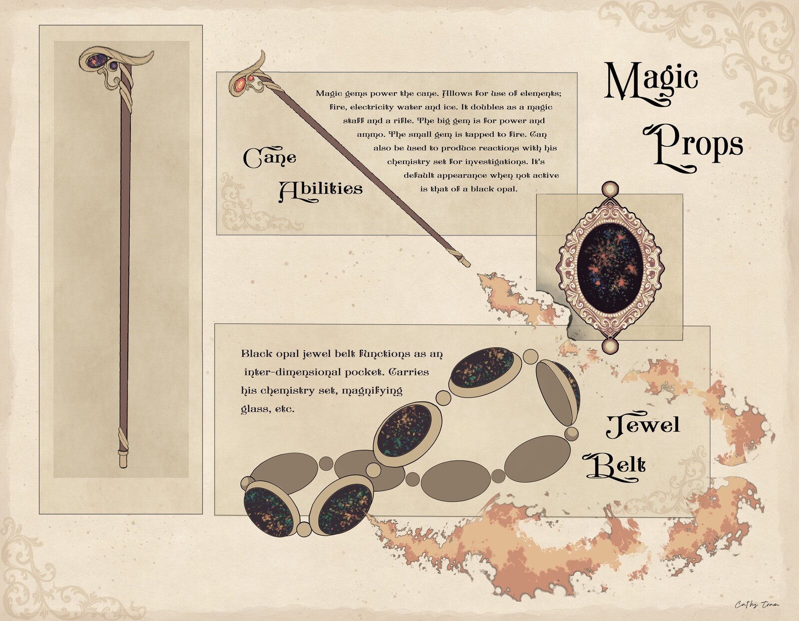 Cathy Tram - The Detective Sorcerer