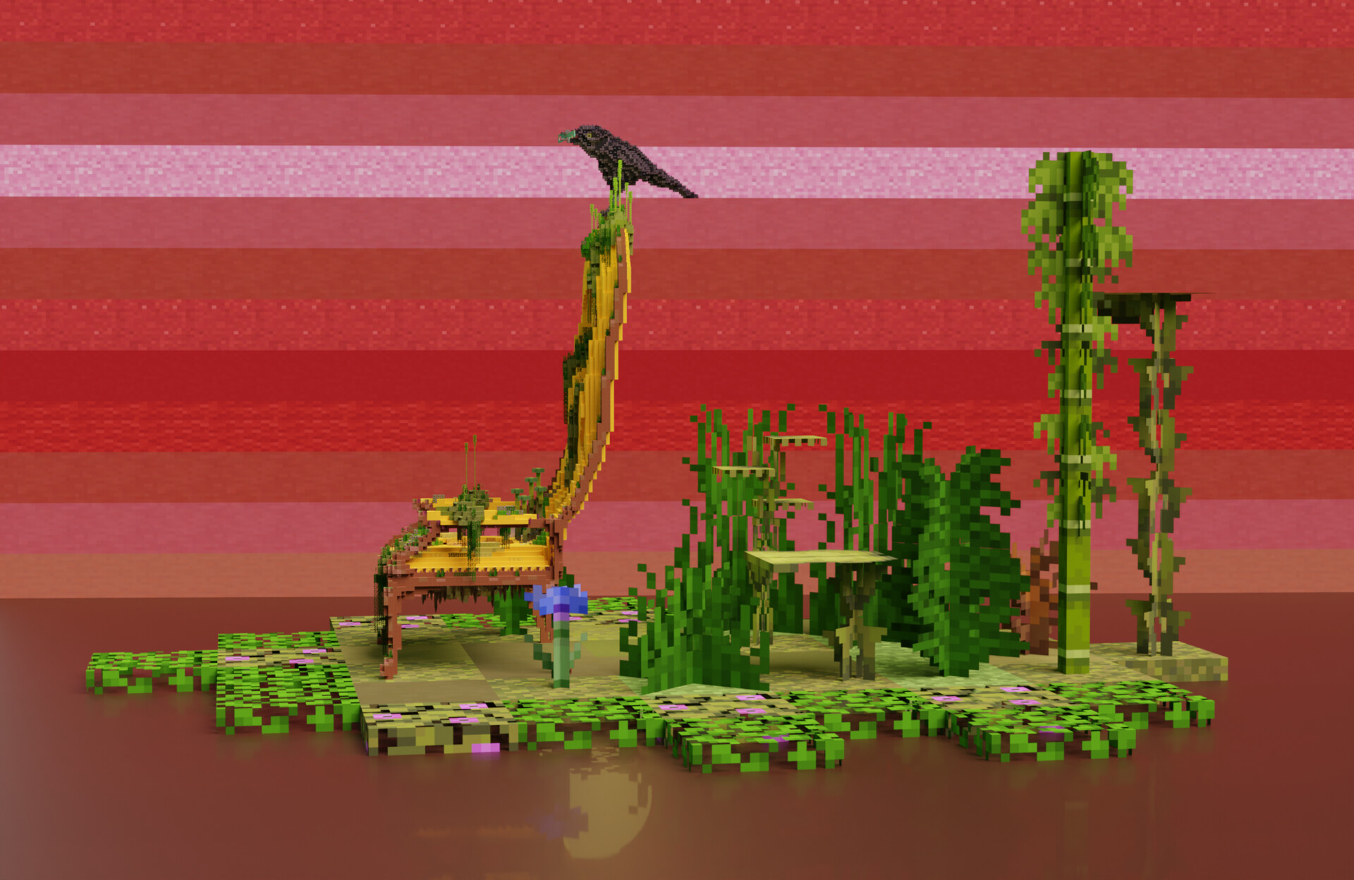 ArtStation - Build Contest [Minecraft]