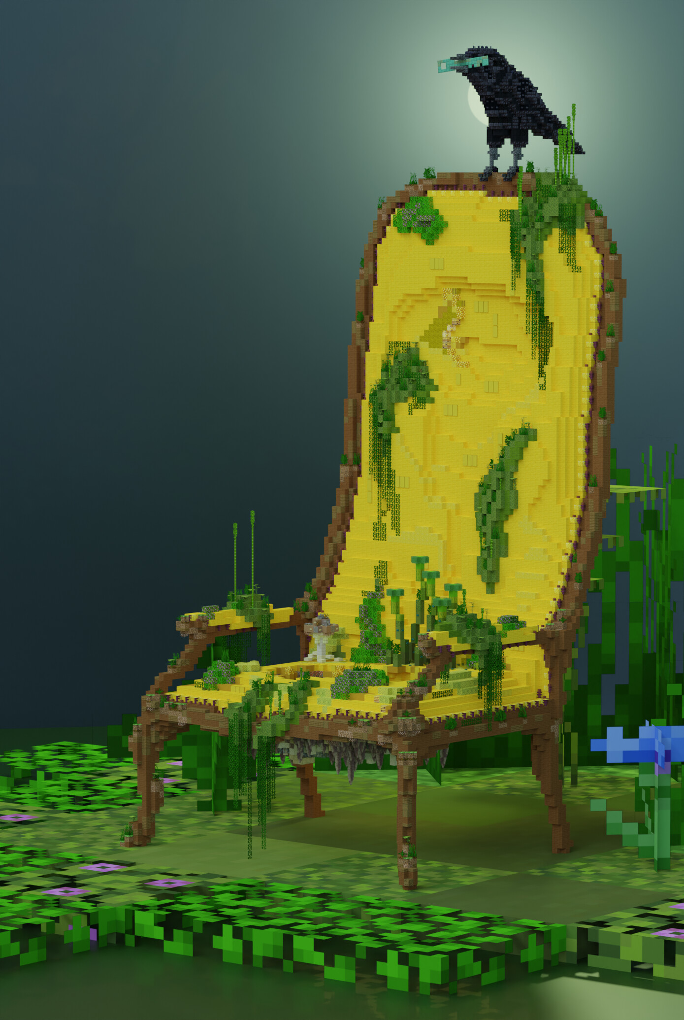 Minecraft Big Chair | ppgbbe.intranet.biologia.ufrj.br