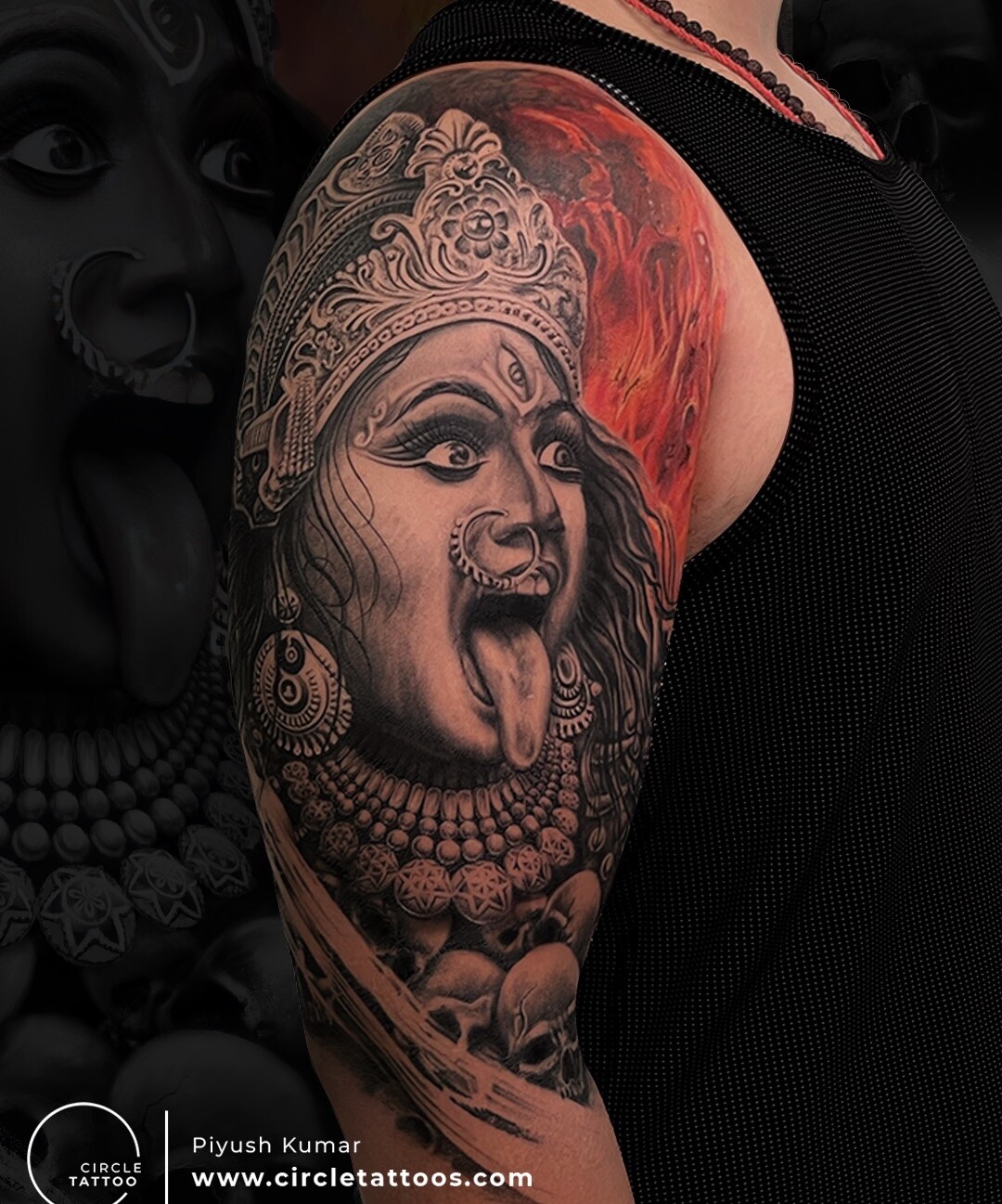 goddess tattoo