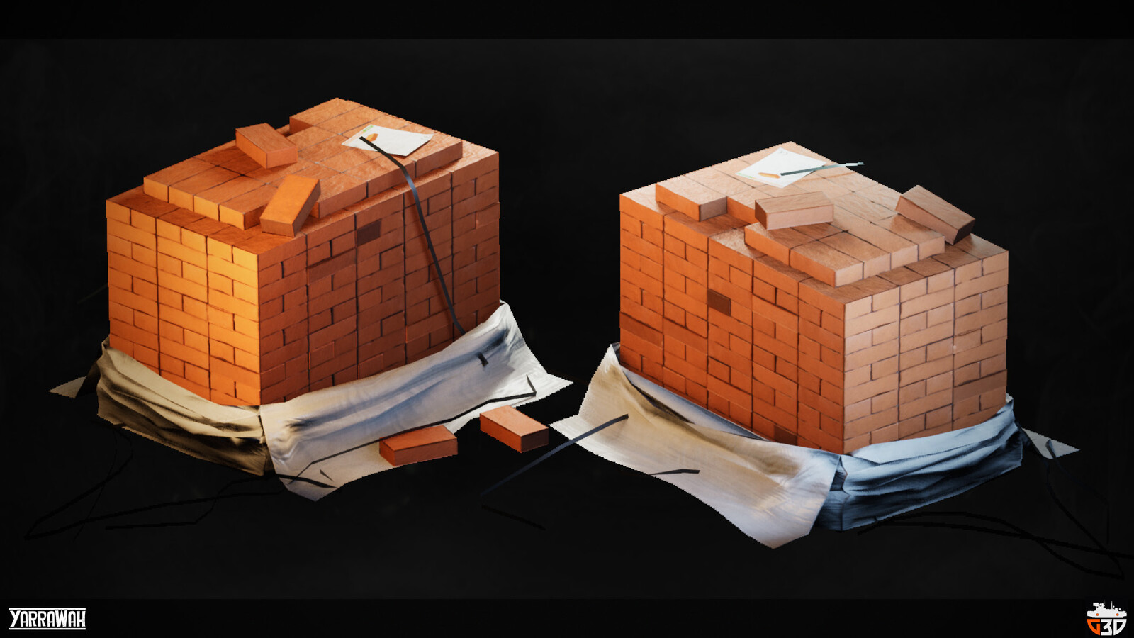 Yarrawah Interactive - Construction Prop Collection Vol 1. - Unreal Engine