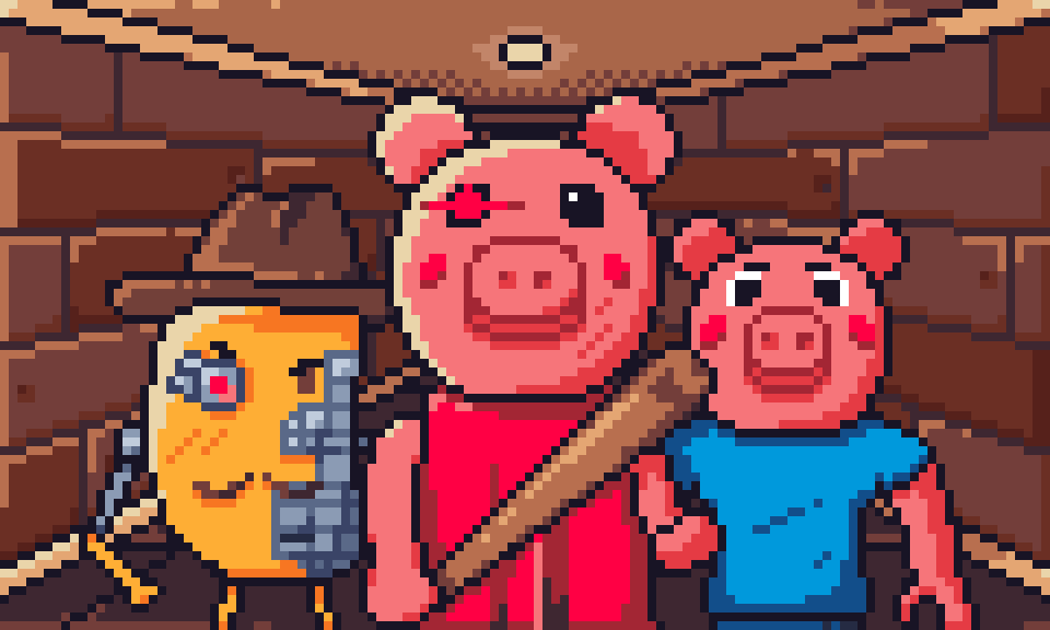 ArtStation - Piggy