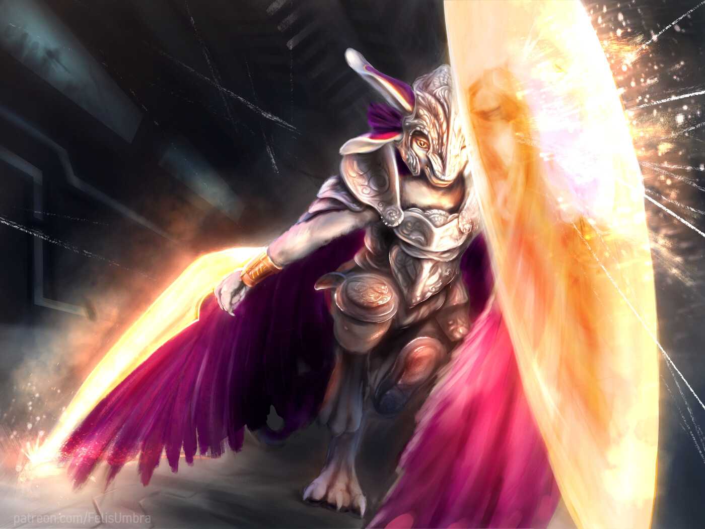 ArtStation - Reni Engage