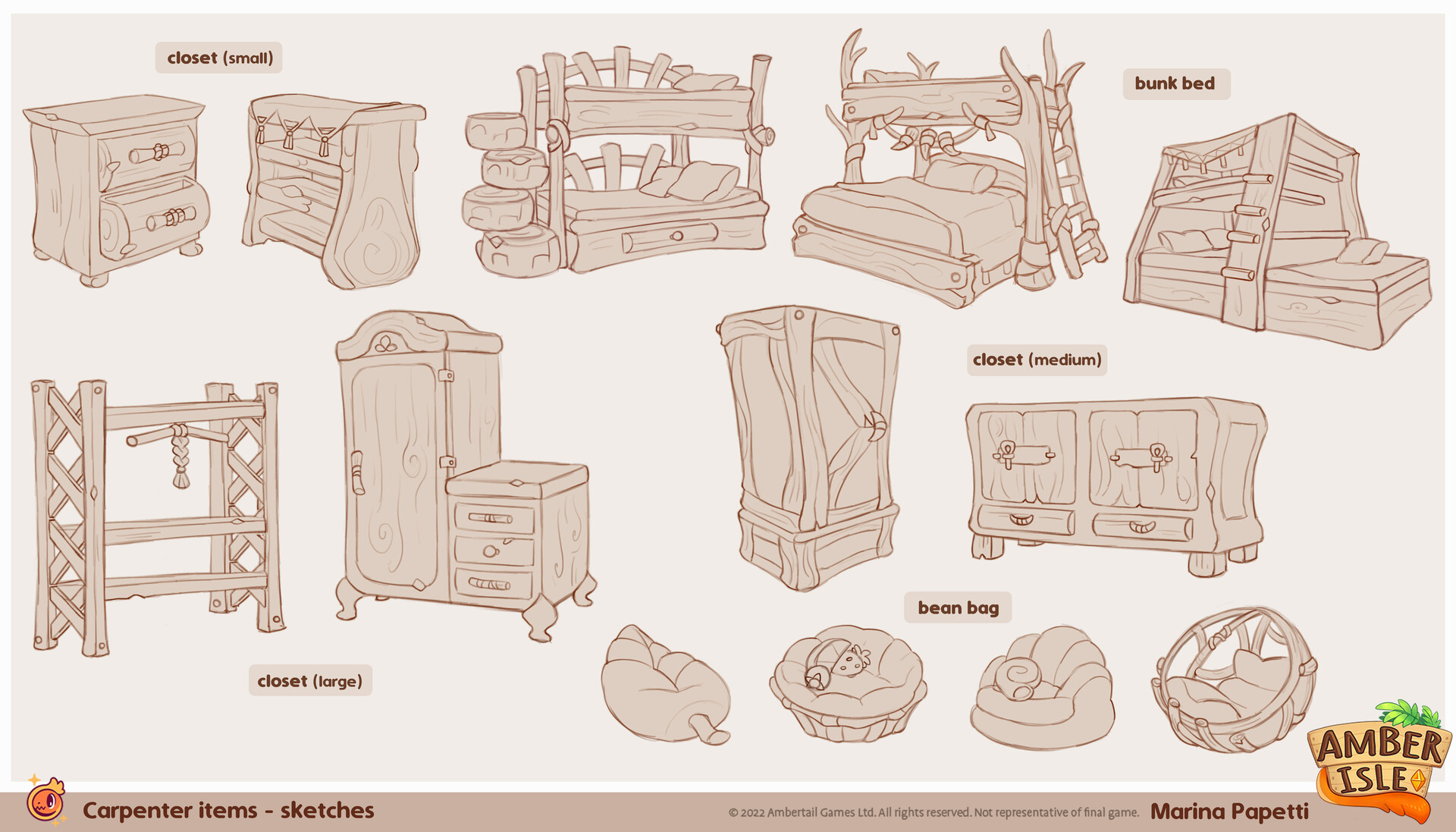 small items amber isle