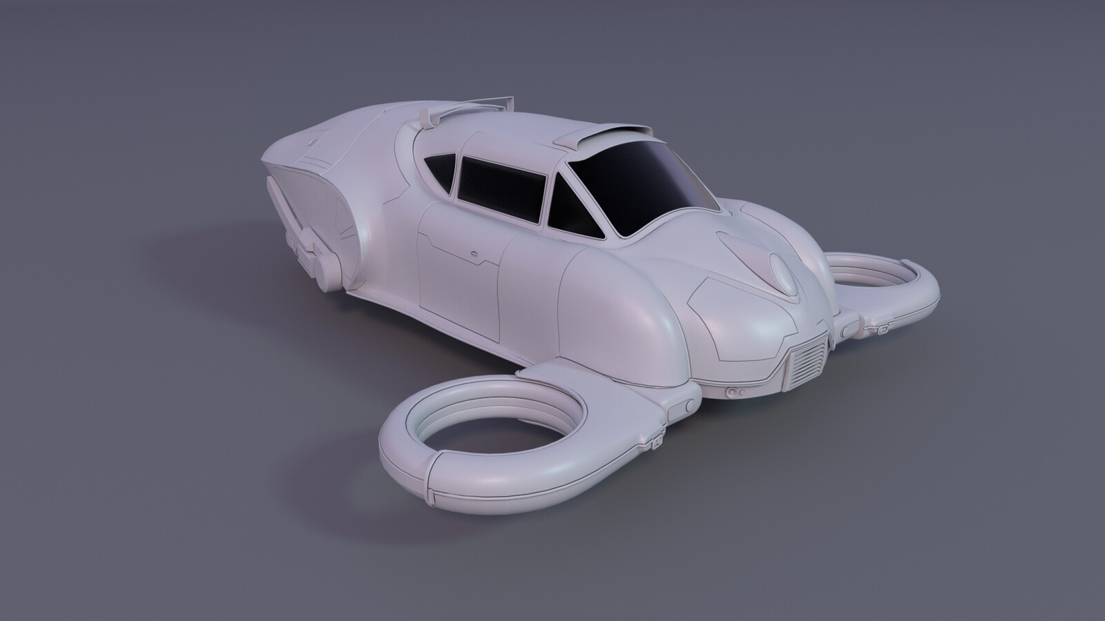 Gaurav kumar - Sci-FI Hovercraft