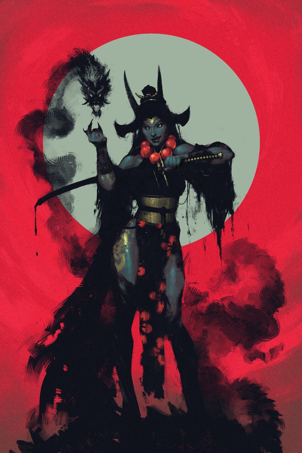 ArtStation - The Snake