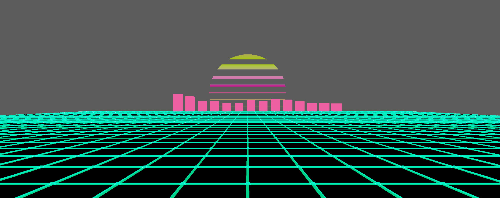 ArtStation - Synthwave theme