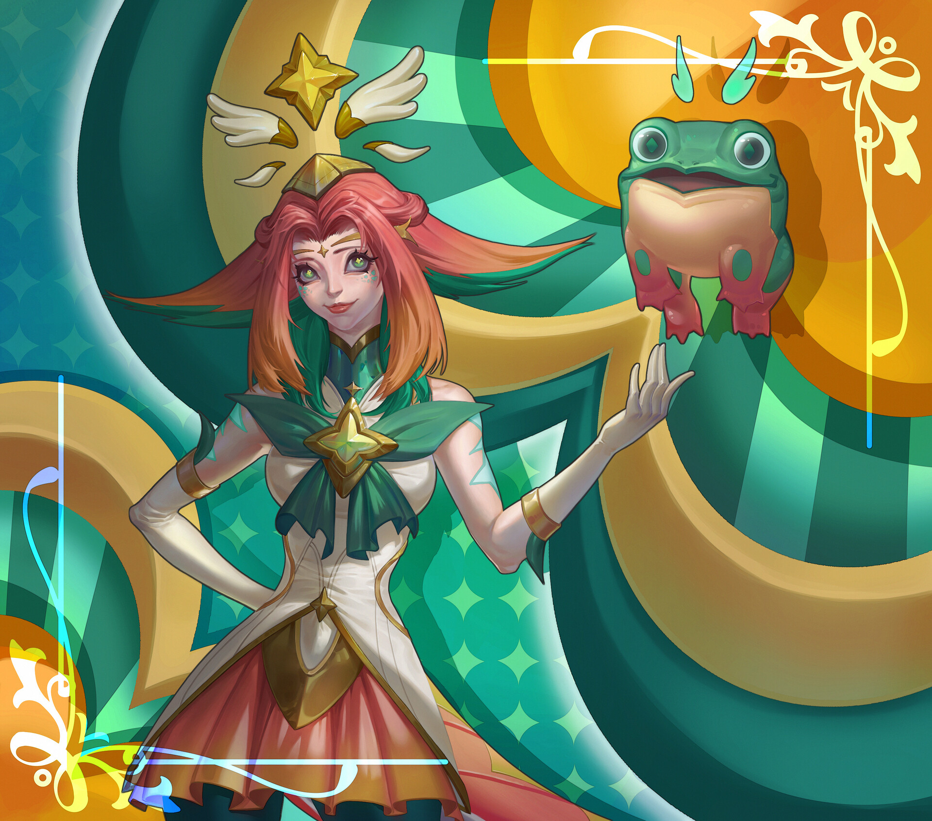 ArtStation - Star guardian Neeko