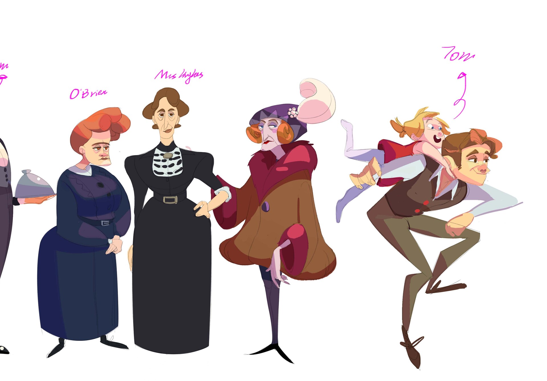 ArtStation - downton abbey3