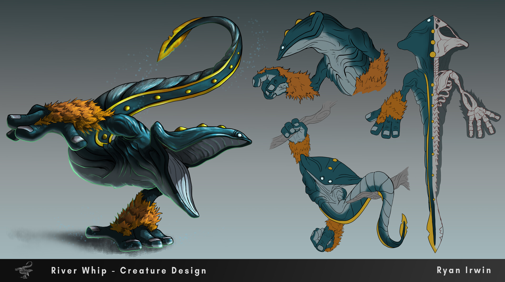 ArtStation - The River Whip