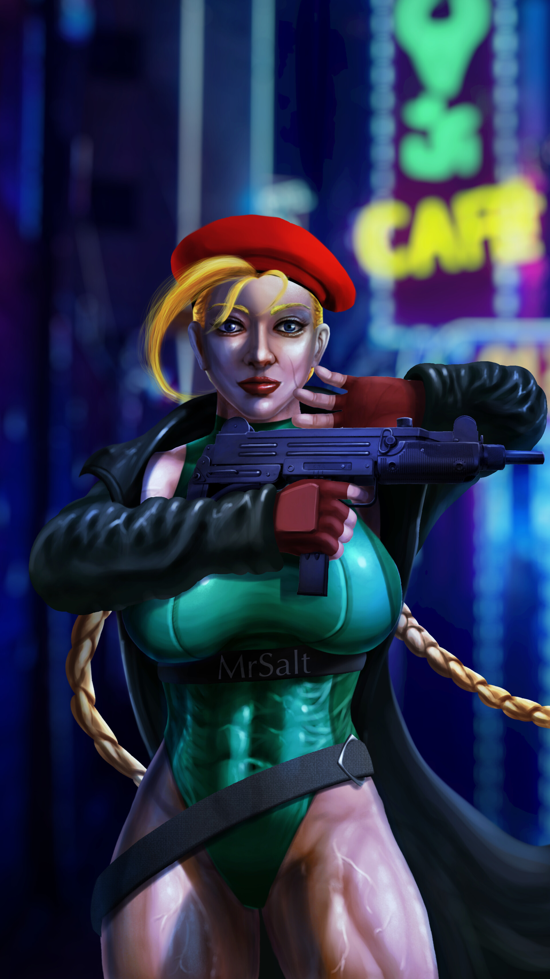 ArtStation - Cammy White fanart