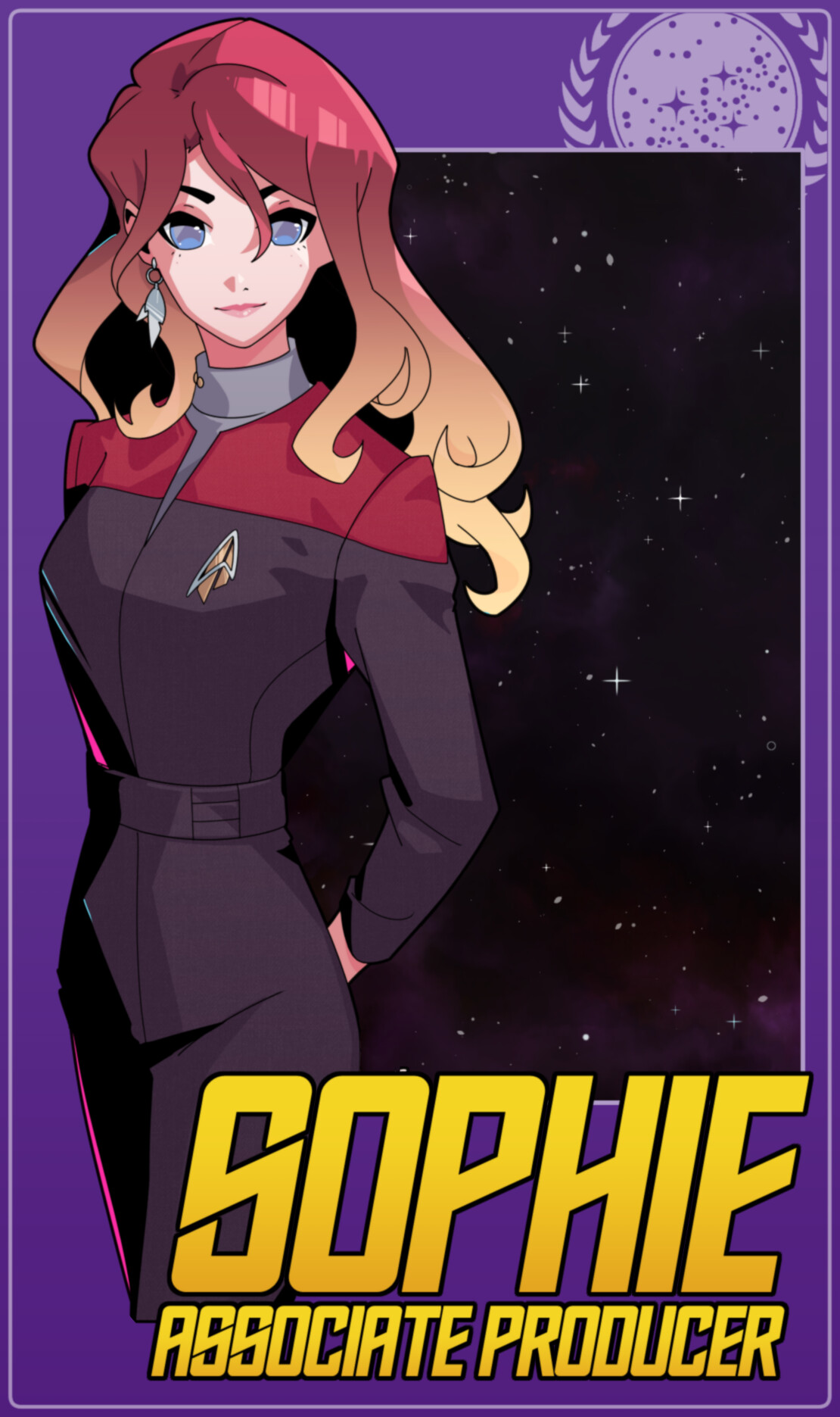 ArtStation - Starfleet Mscupcakes