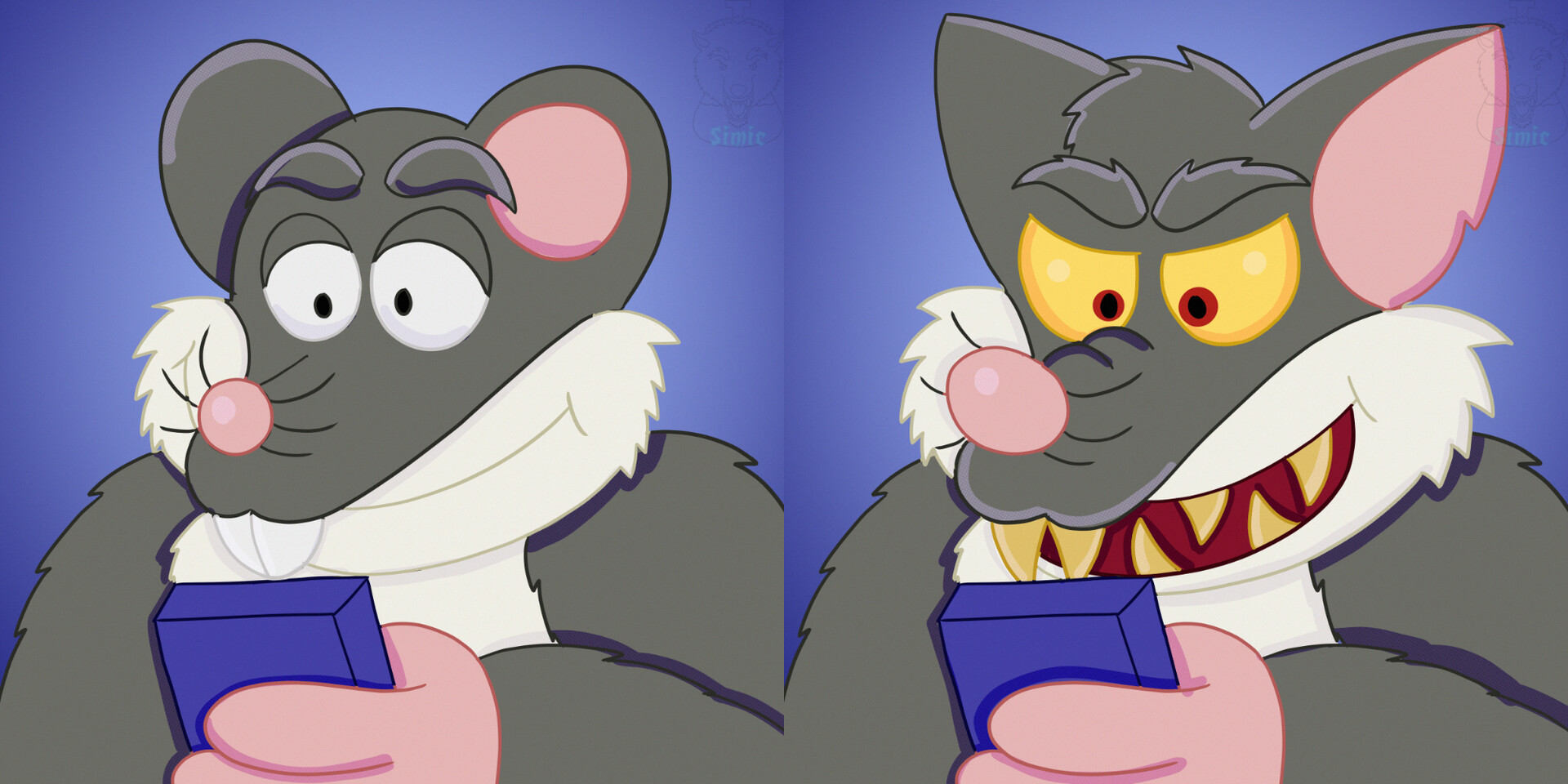 ArtStation - Social media transformation