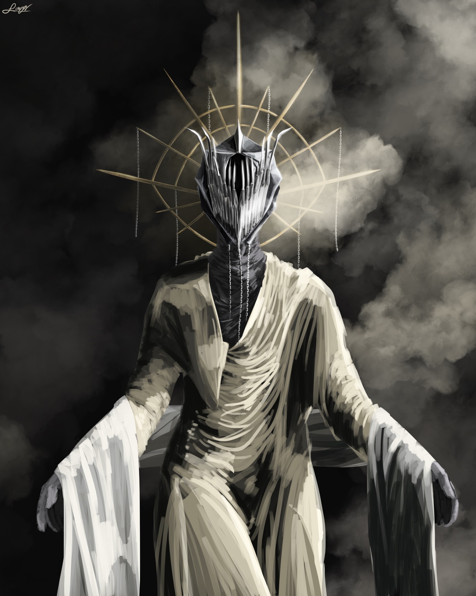 ArtStation - The Deity