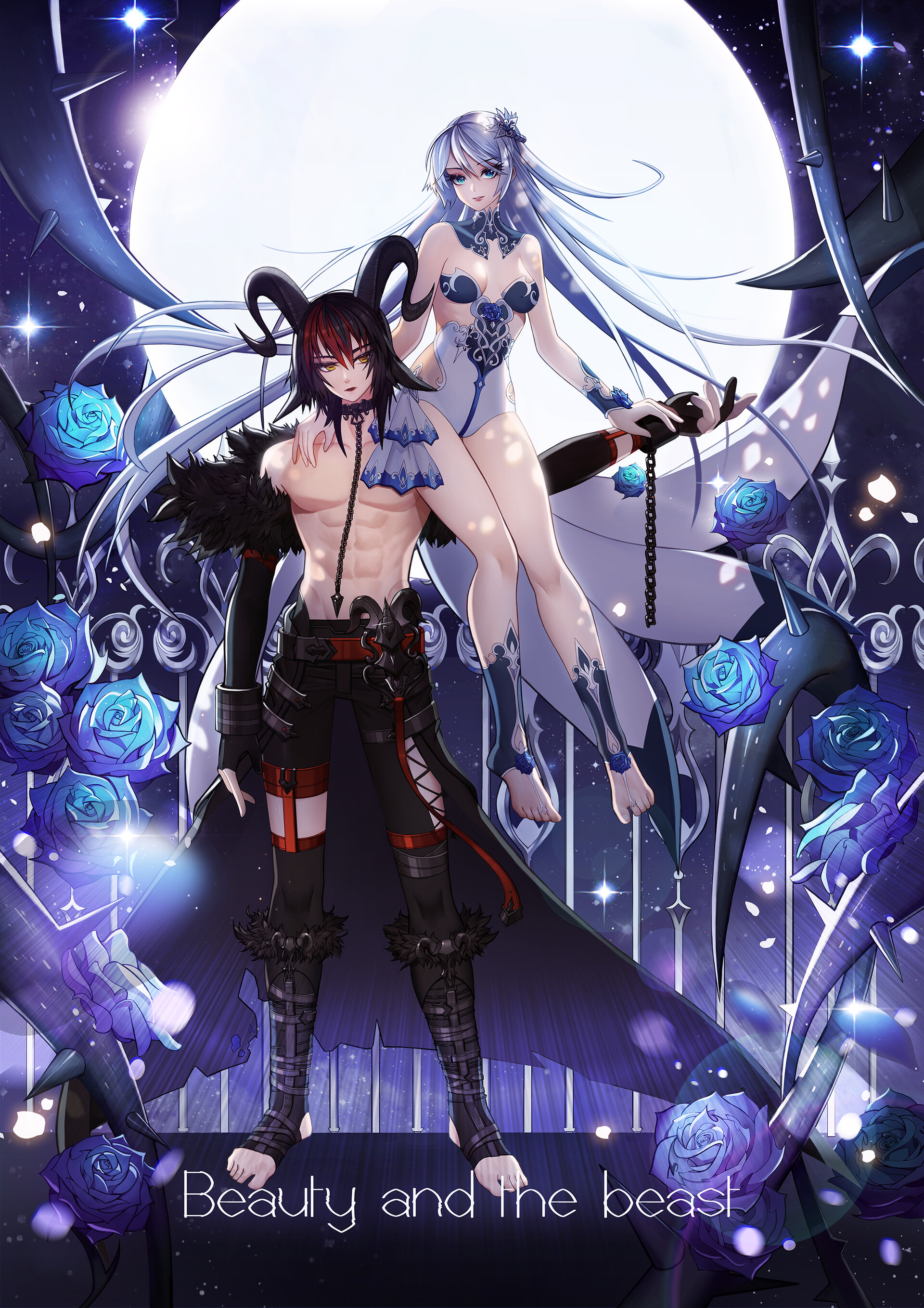 ArtStation - Beauty and the beast