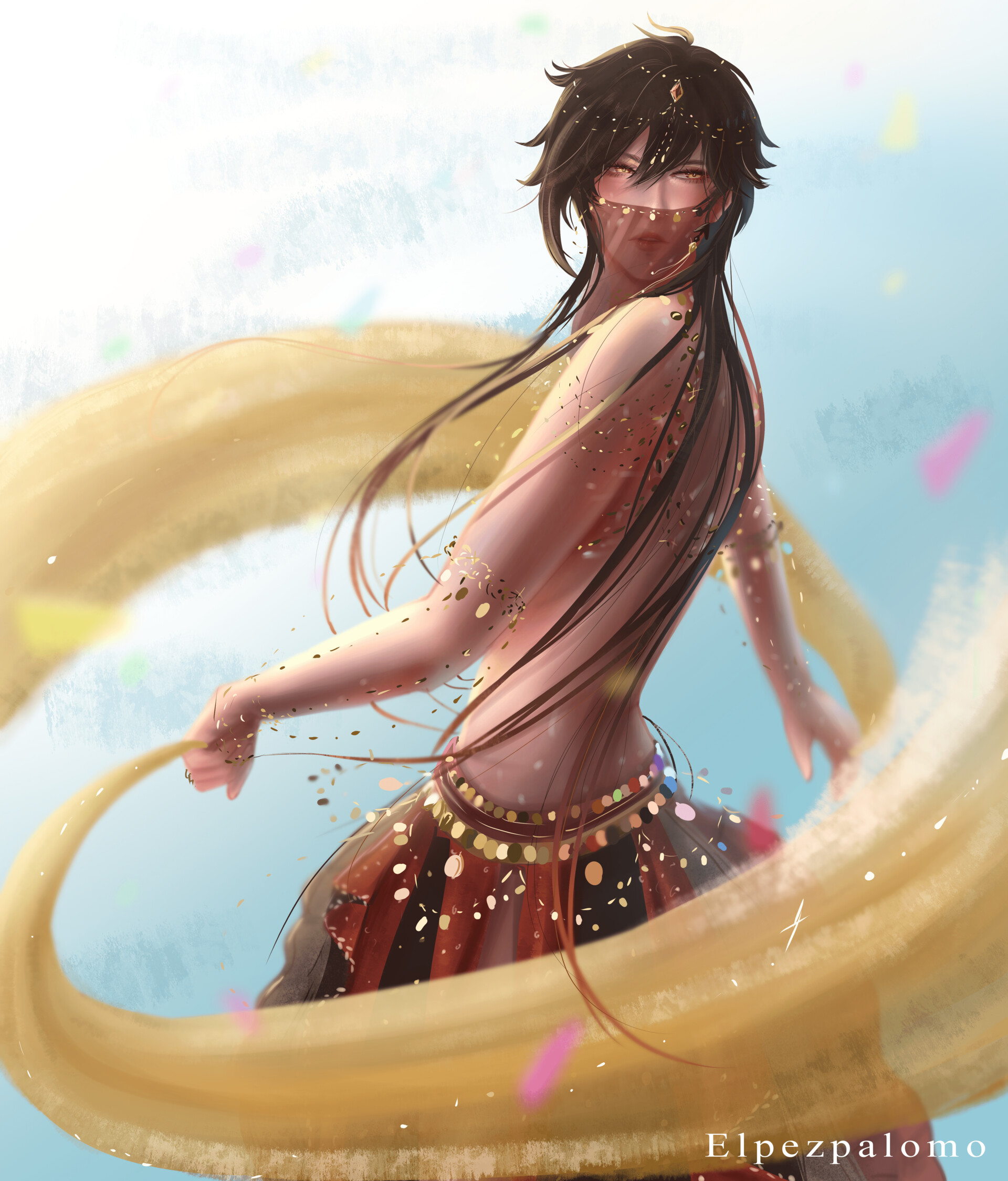 ArtStation - Zhongli Sumeru