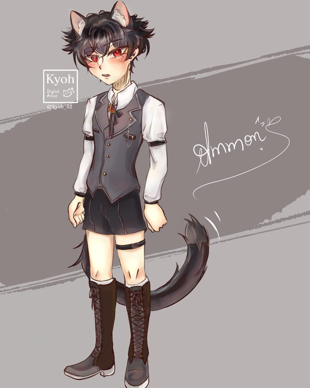 ArtStation - Original Character - Ammon