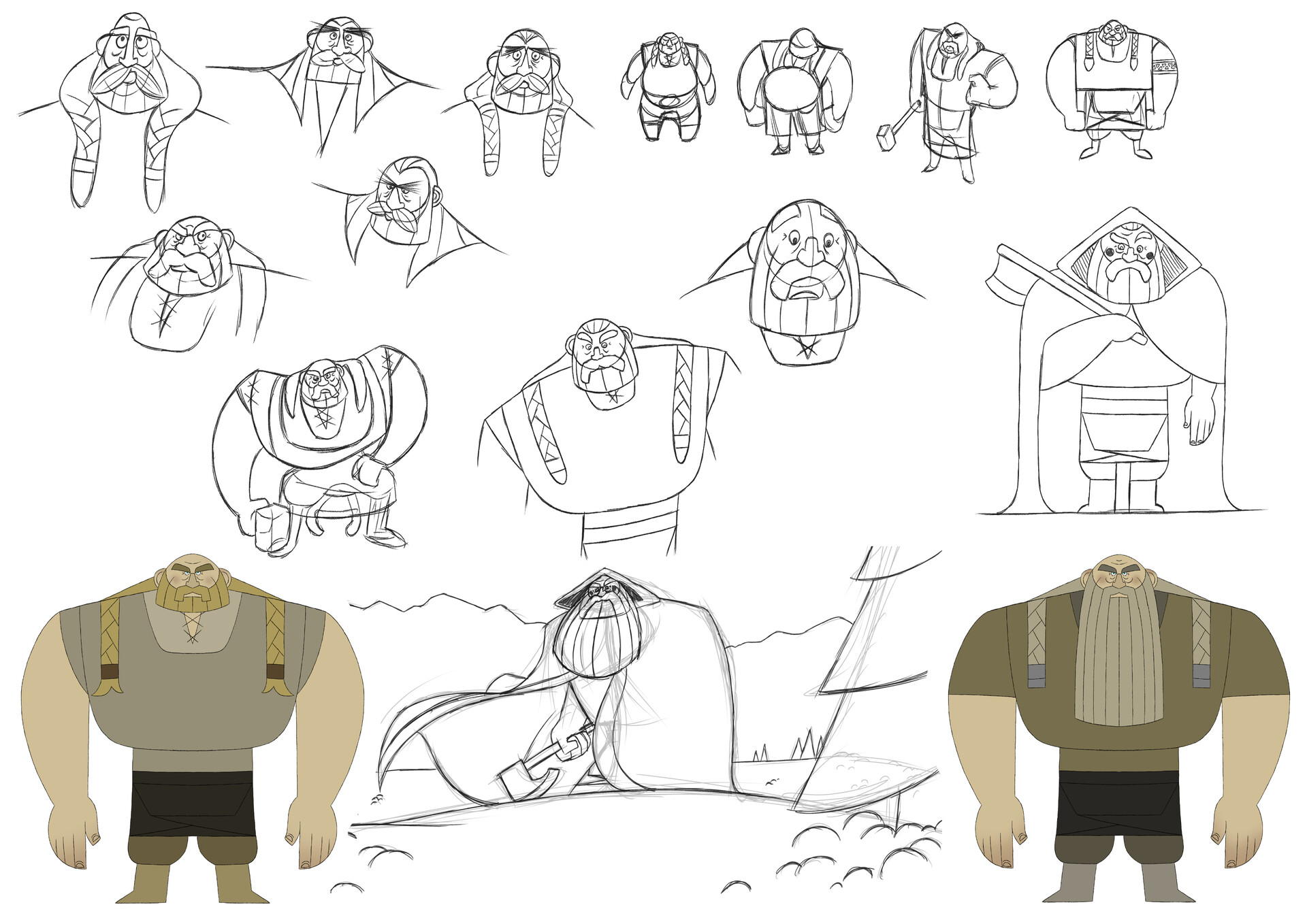 ArtStation - Jarn Character Page 1