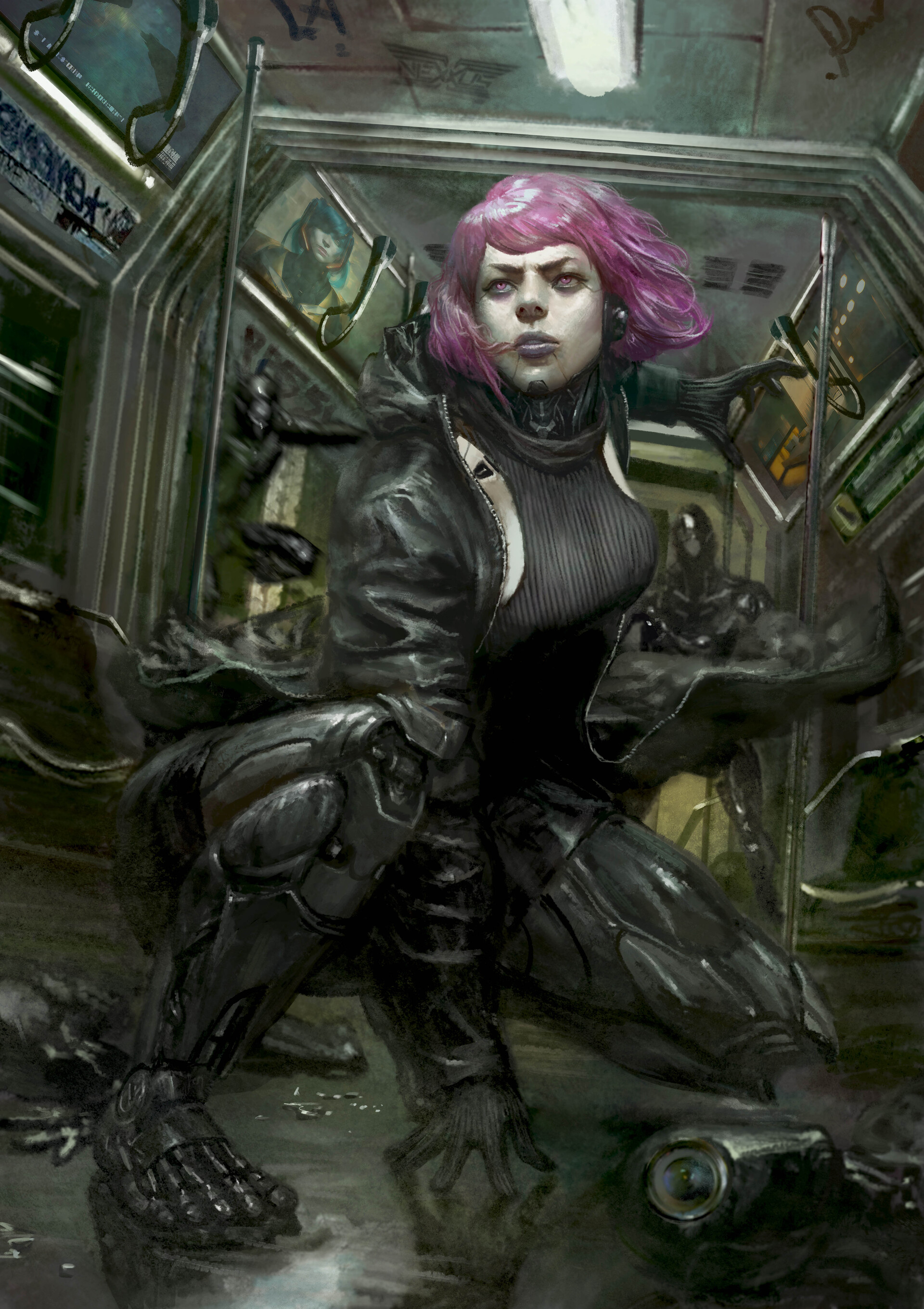 ArtStation - The Last Escape