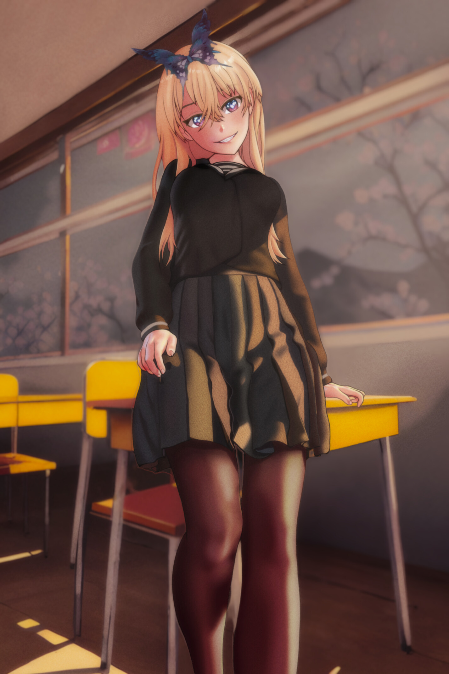 ArtStation - GrimLight Alice After Class