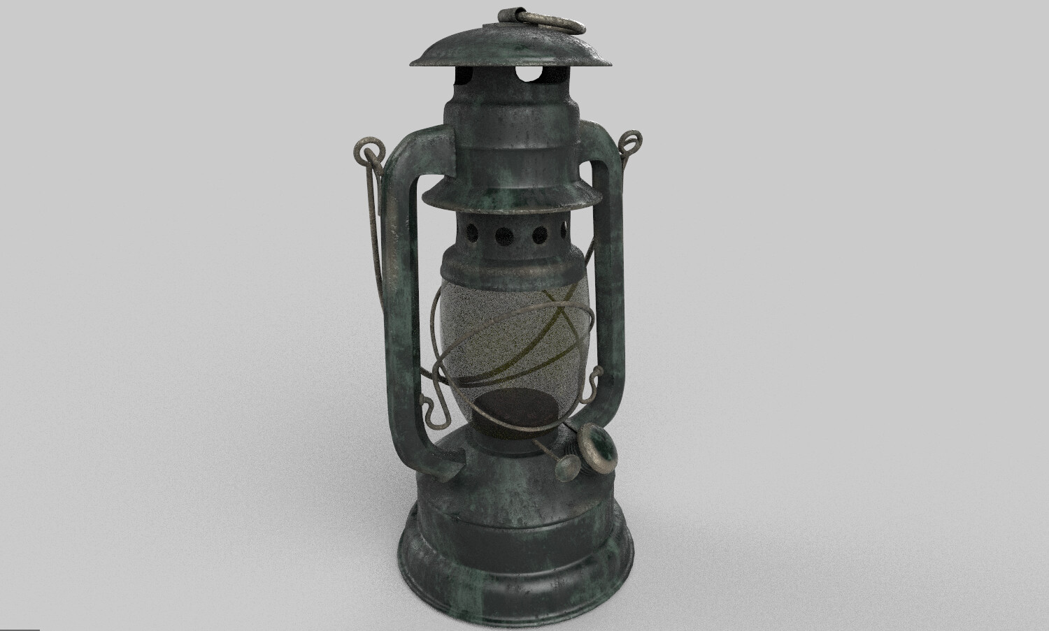 ArtStation - Chimney lamp